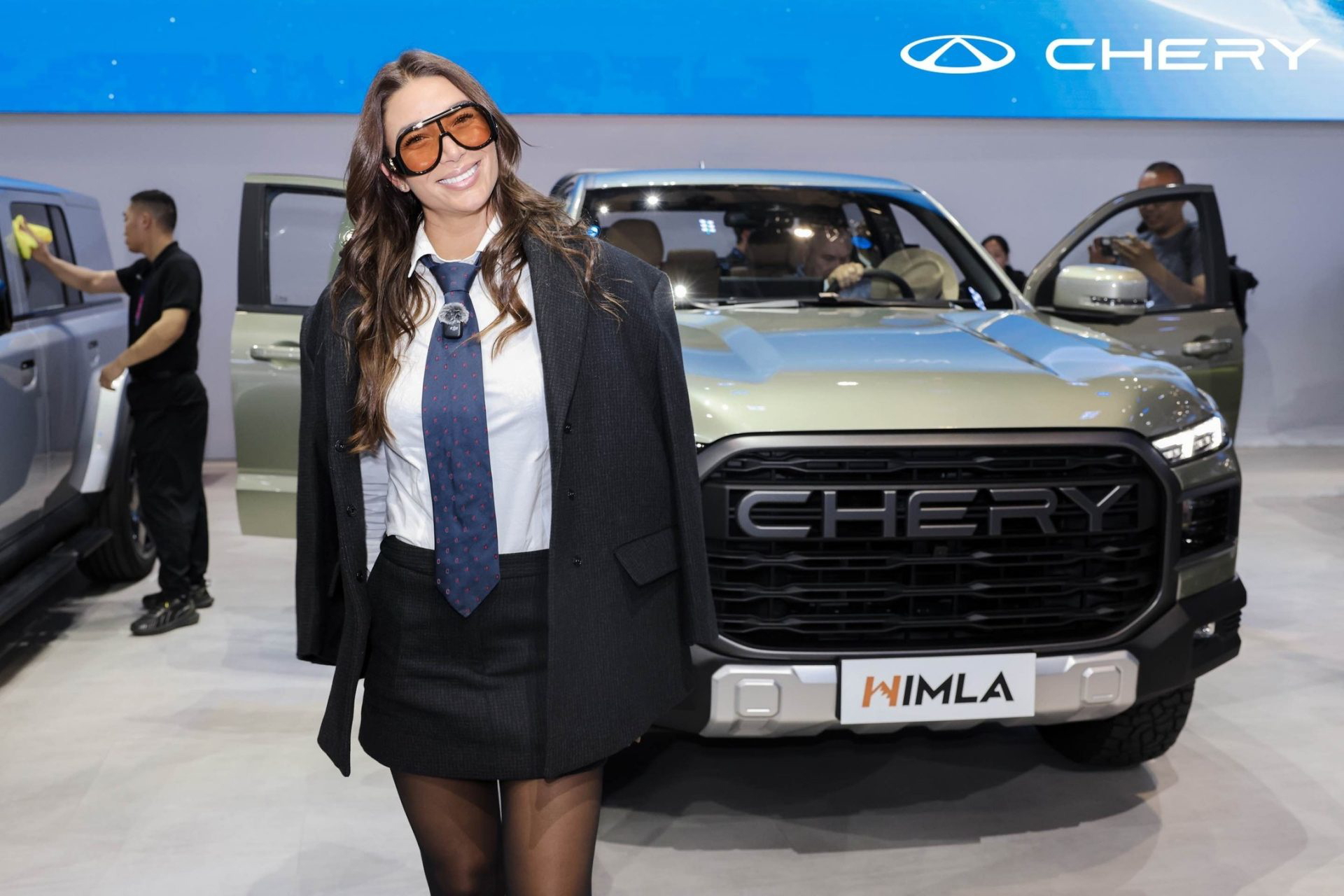 La pick-up de EBRO, un 4x4 Made in Spain que podría fabricarse a partir de la Chery Himla