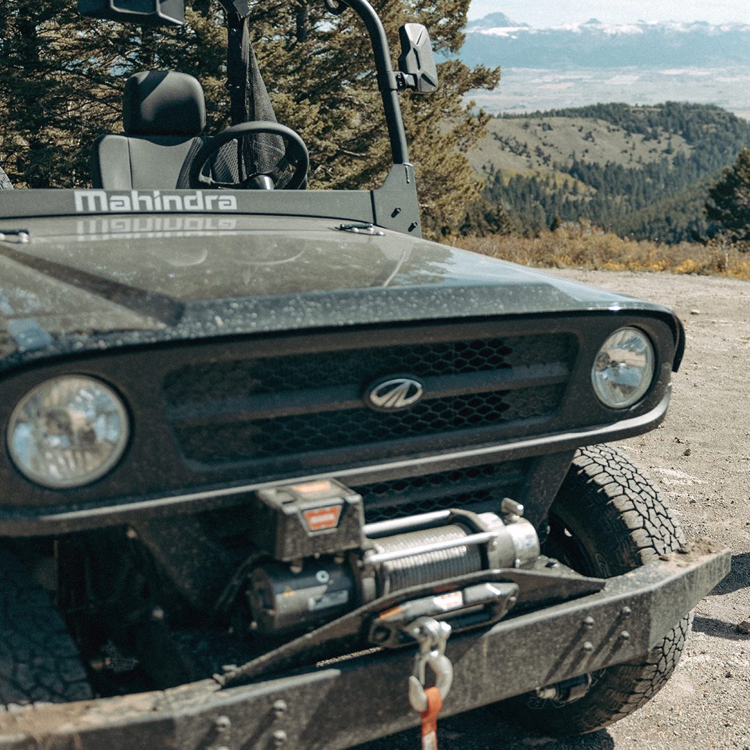 Mahindra Roxor, el moderno todoterreno barato y con grandes capacidades ...