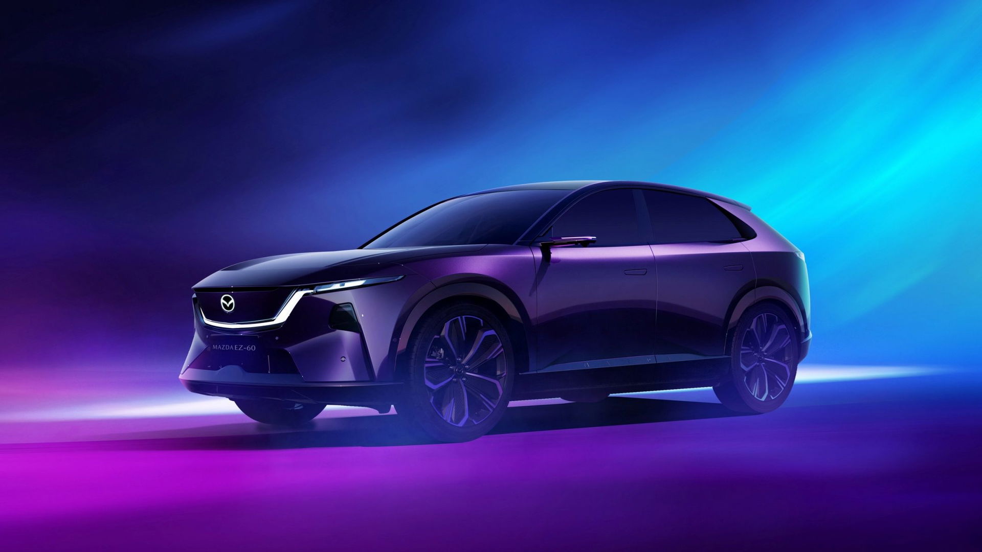 Primeros datos del Mazda EZ-60 EREV, una versión híbrida del puntero ...