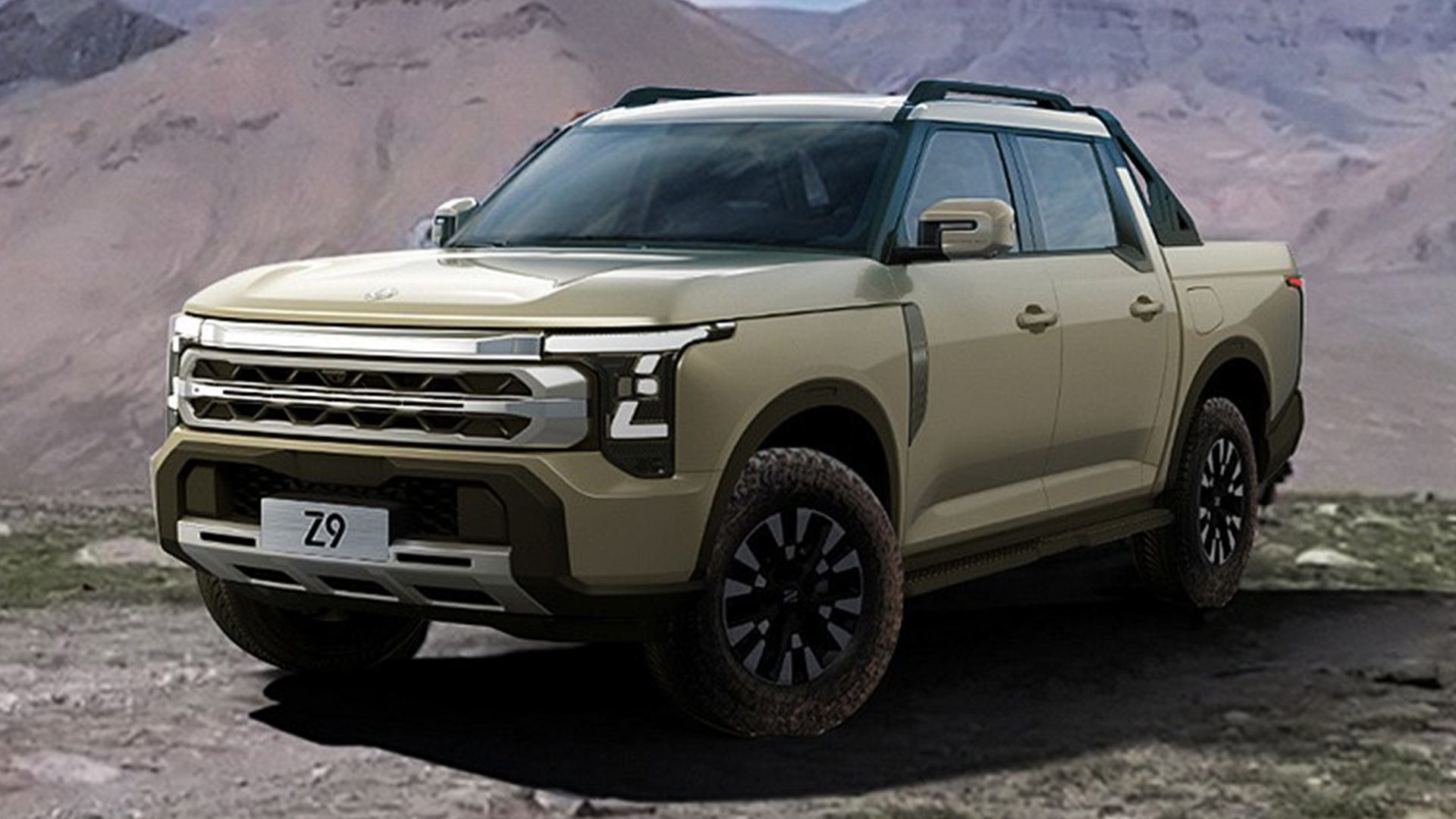 Primer adelanto del todoterreno de Santana, un 4x4 con un motor mucho ...