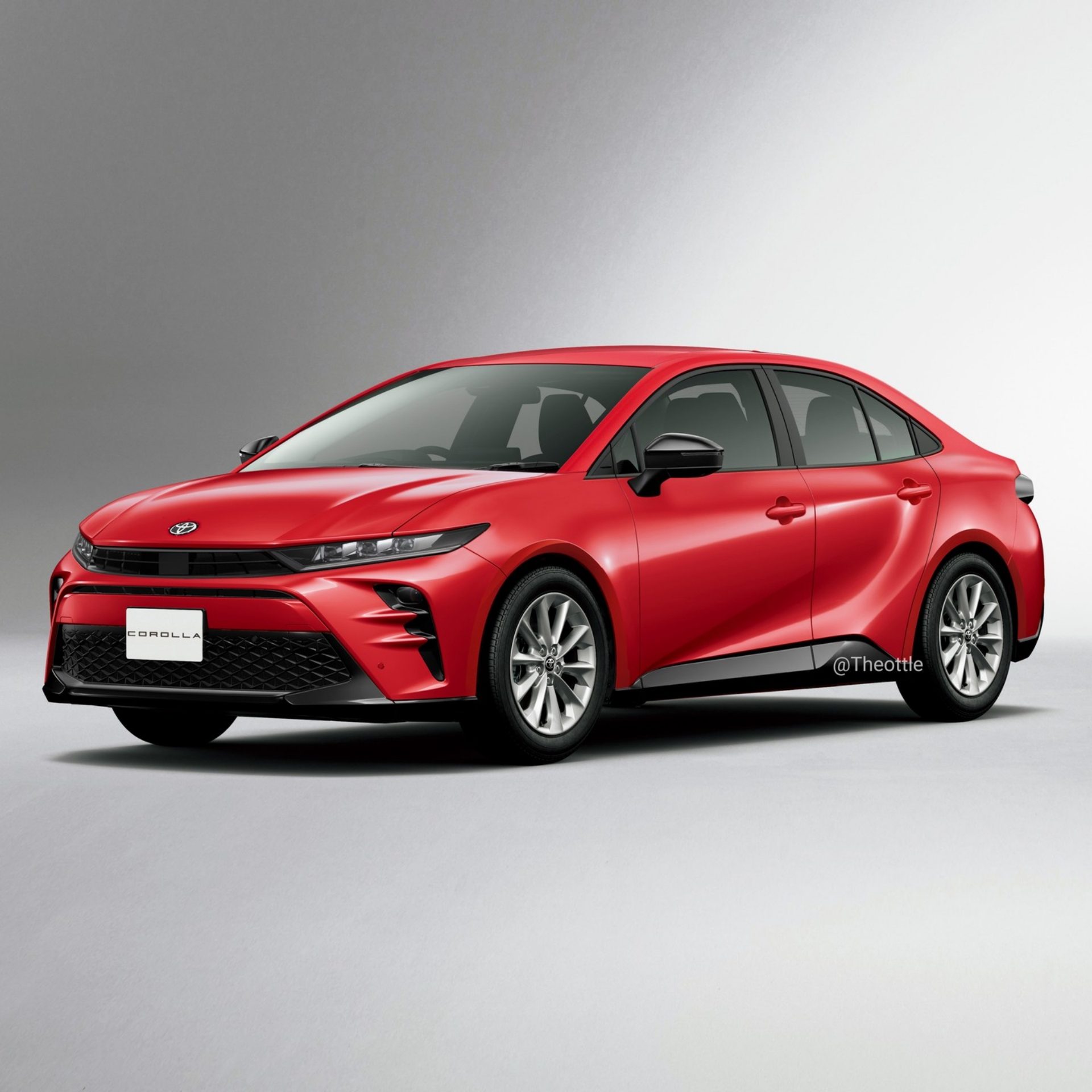 Primeras imágenes del nuevo Toyota Corolla, más espectacular y futurista