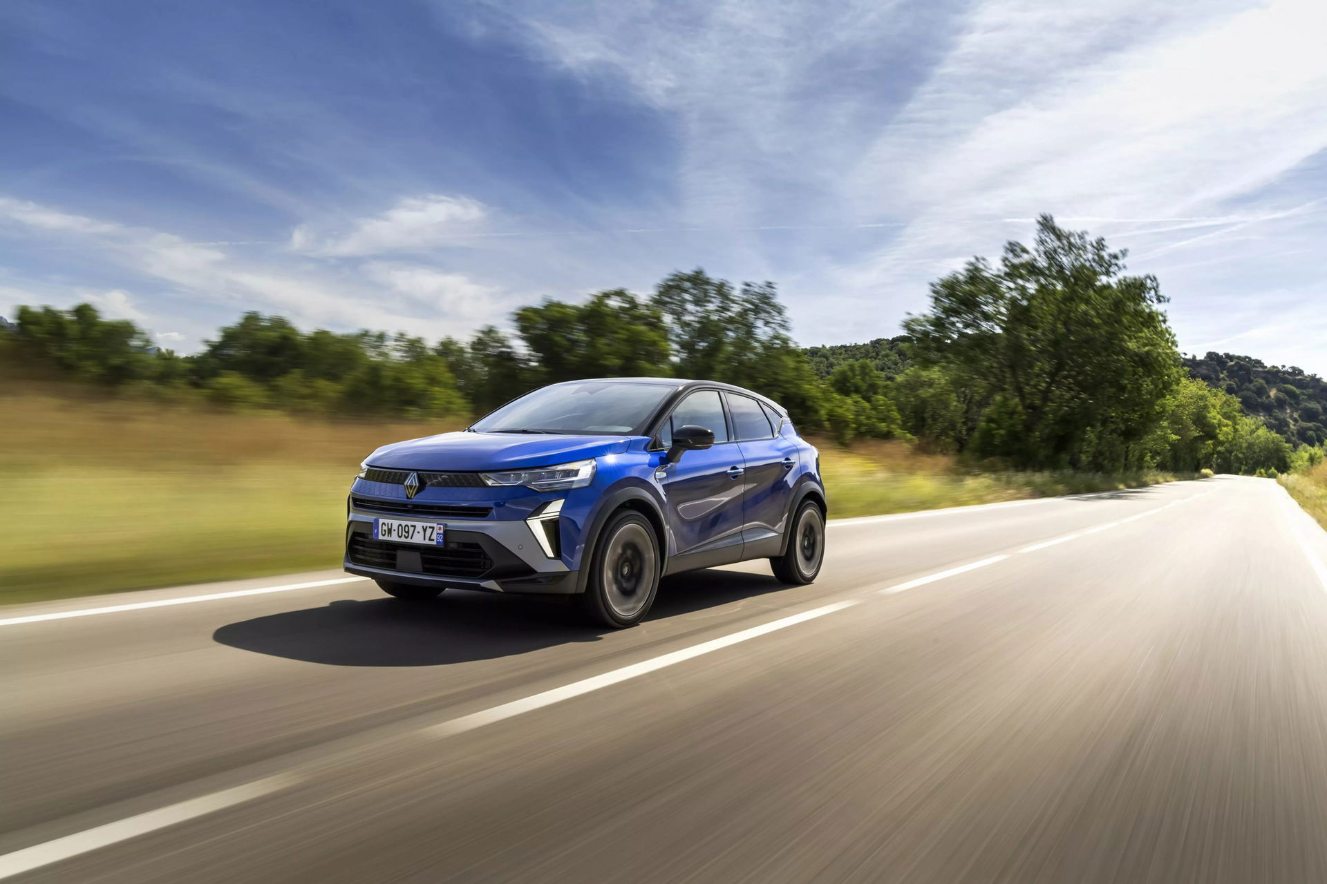 Renault Captur full hybrid E-Tech 160, más potencia y menos consumo ...