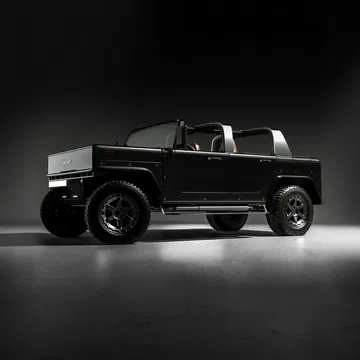 Van Daryl War Truck, el Jeep Willys rescatado del campo de batalla que ...