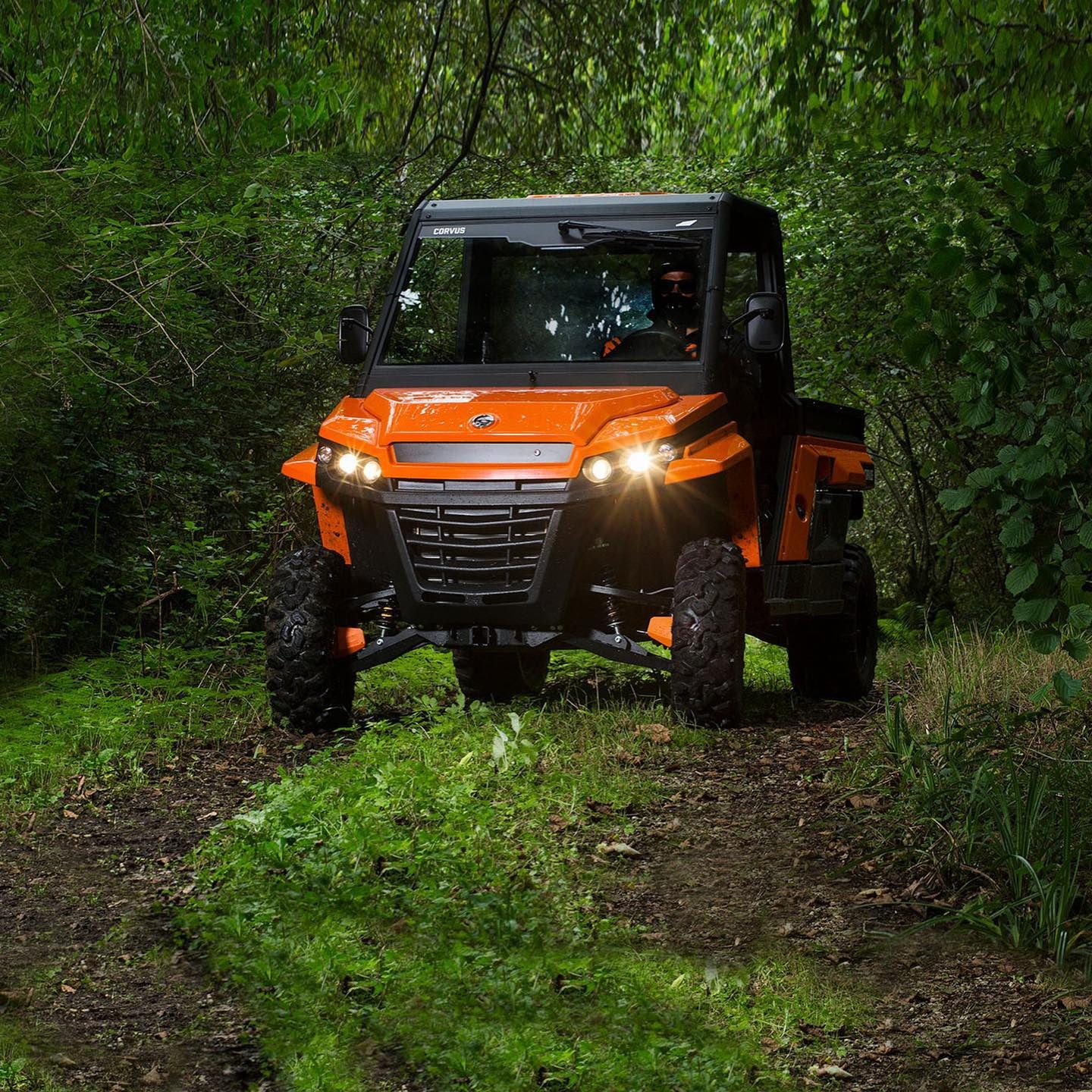 Corvus Terrain DX4 1000, el UTV murciano que se fabrica en España y es ...