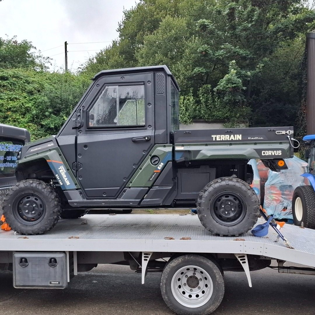 Corvus Terrain DX4 1000, el UTV murciano que se fabrica en España y es ...