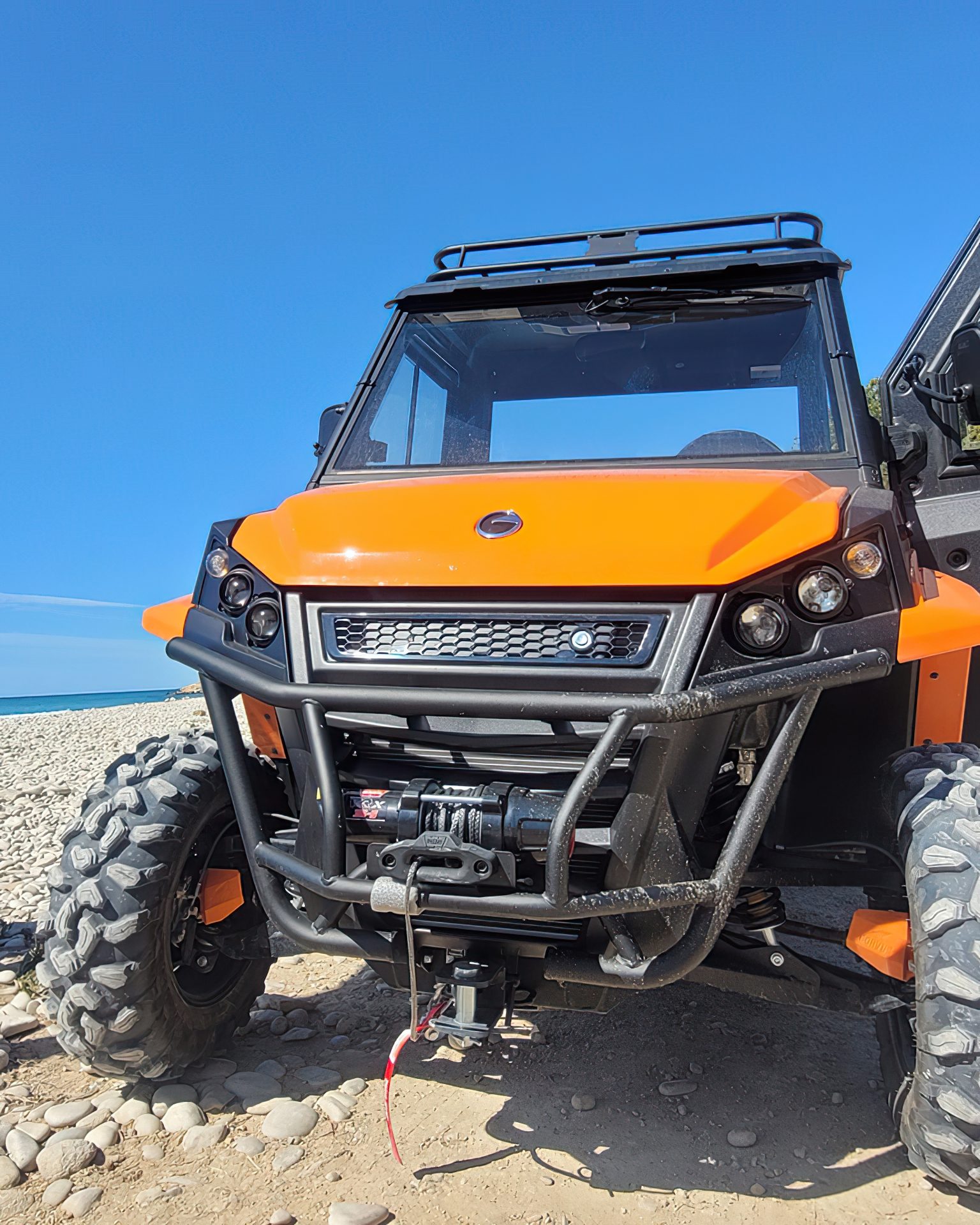 Corvus Terrain DX4 1000, el UTV murciano que se fabrica en España y es ...