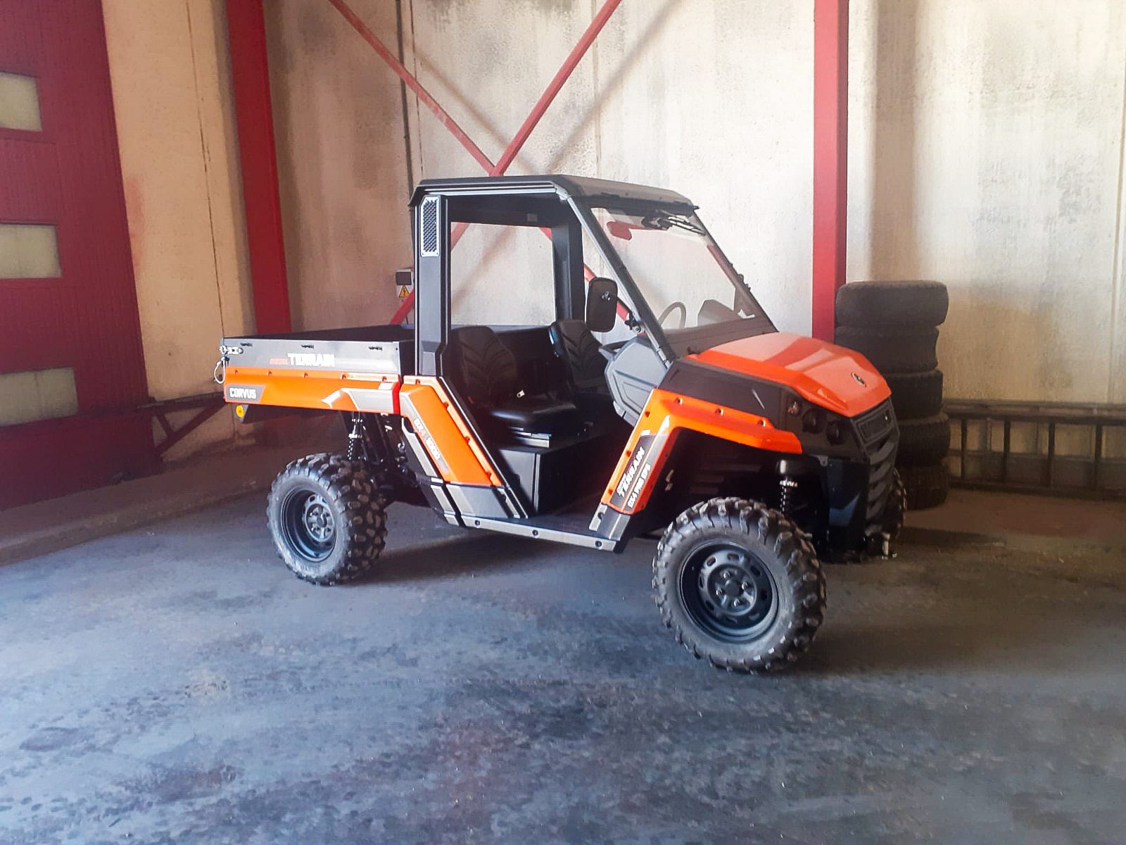 Corvus Terrain DX4 1000, el UTV murciano que se fabrica en España y es ...