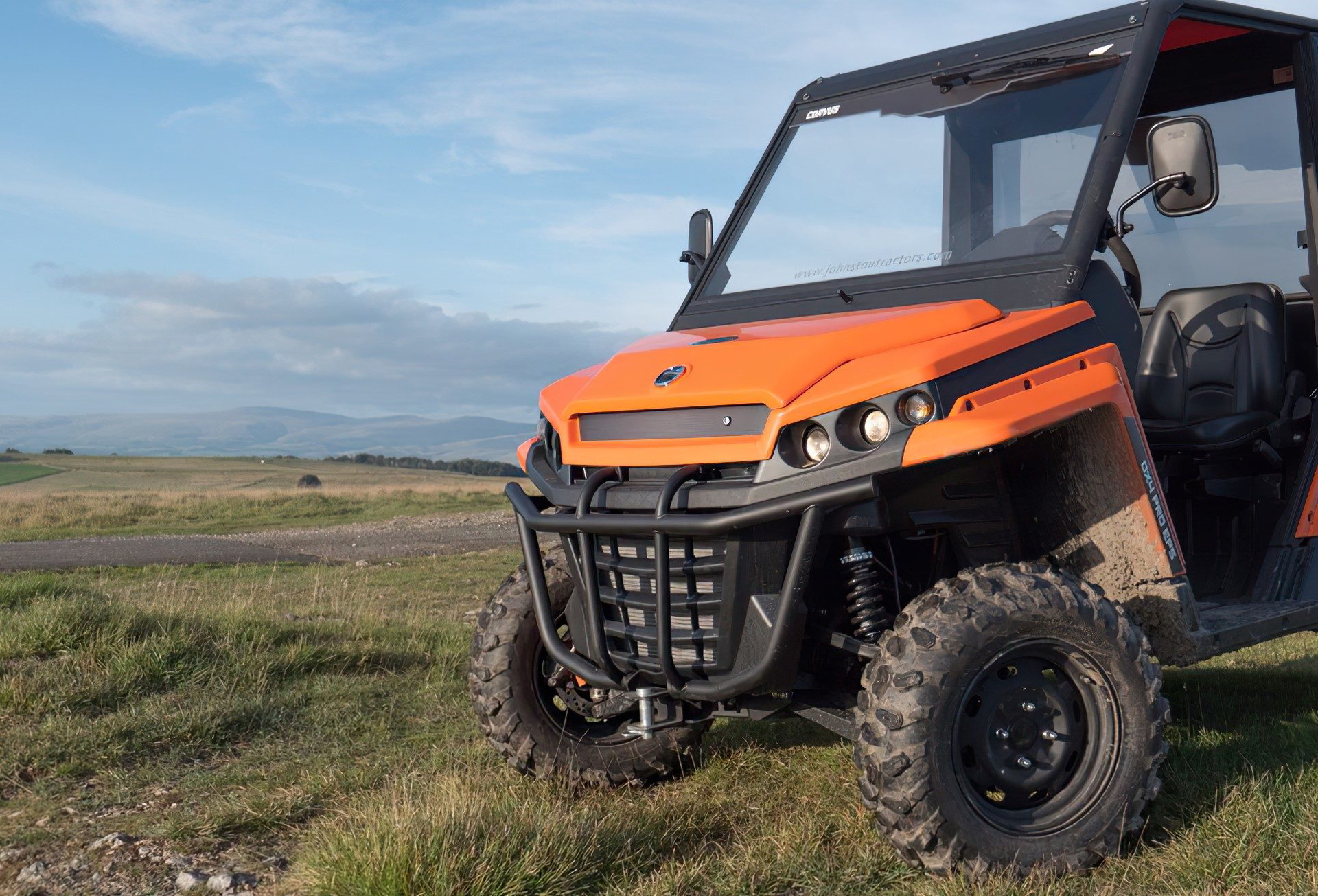 Corvus Terrain DX4 1000, el UTV murciano que se fabrica en España y es ...