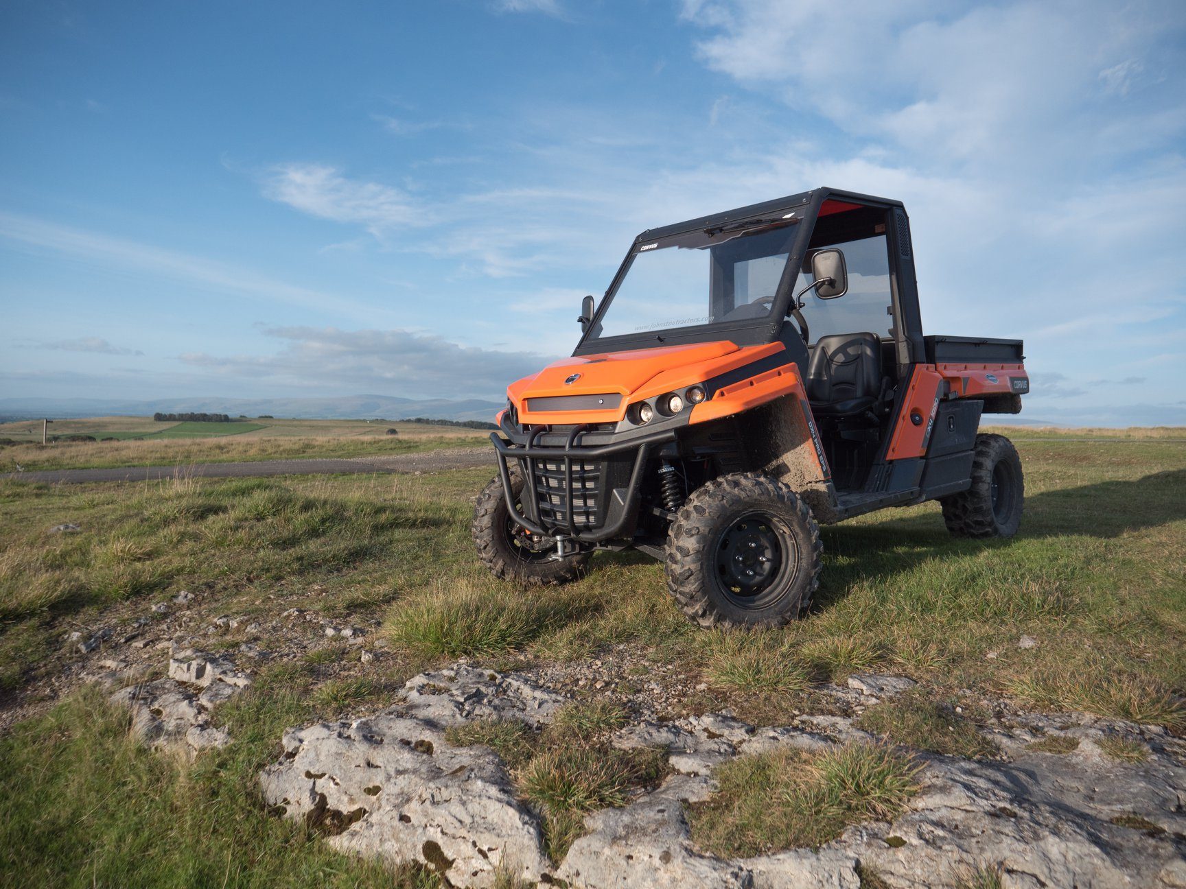 Corvus Terrain DX4 1000, el UTV murciano que se fabrica en España y es ...