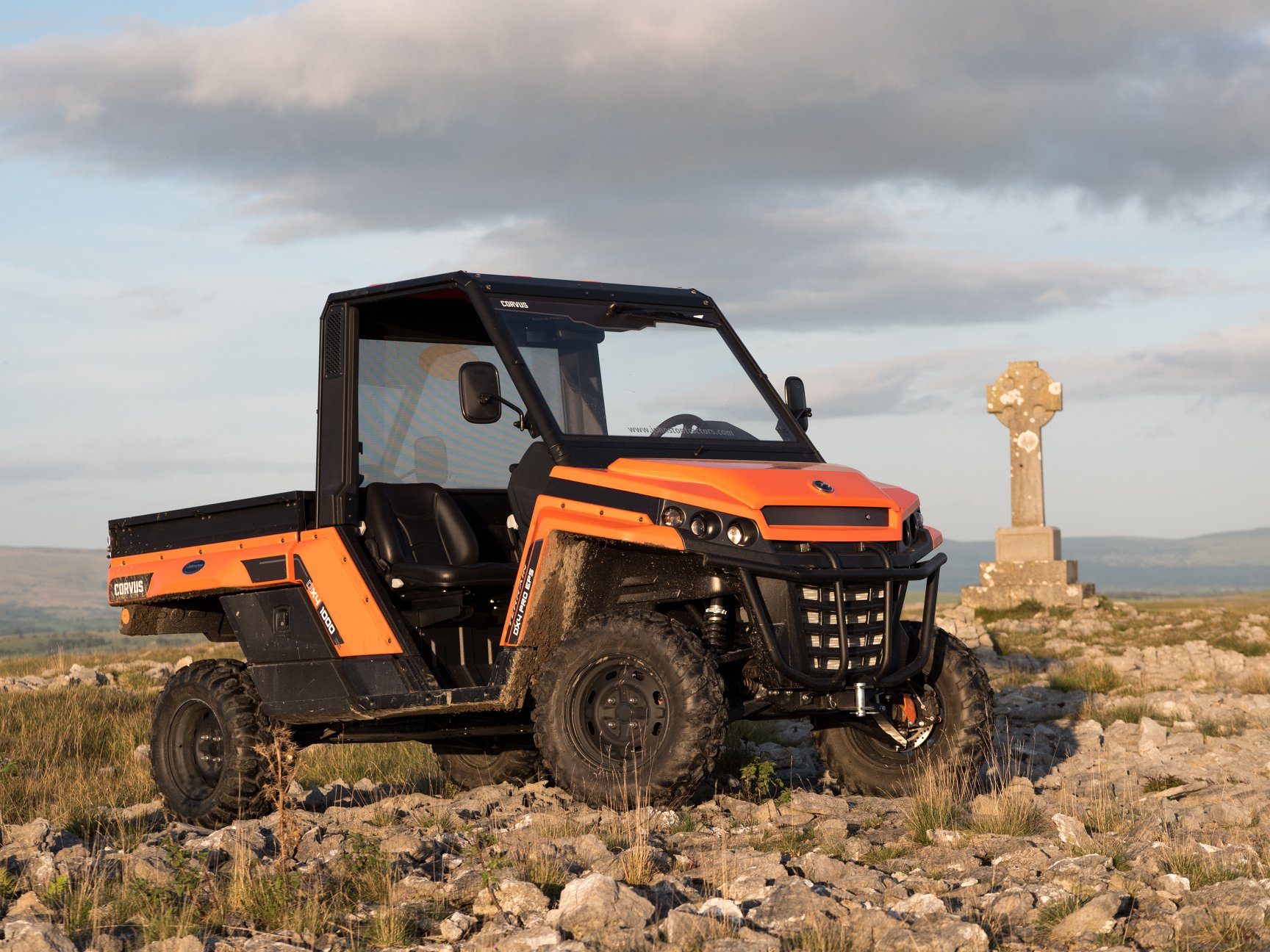 Corvus Terrain DX4 1000, el UTV murciano que se fabrica en España y es ...