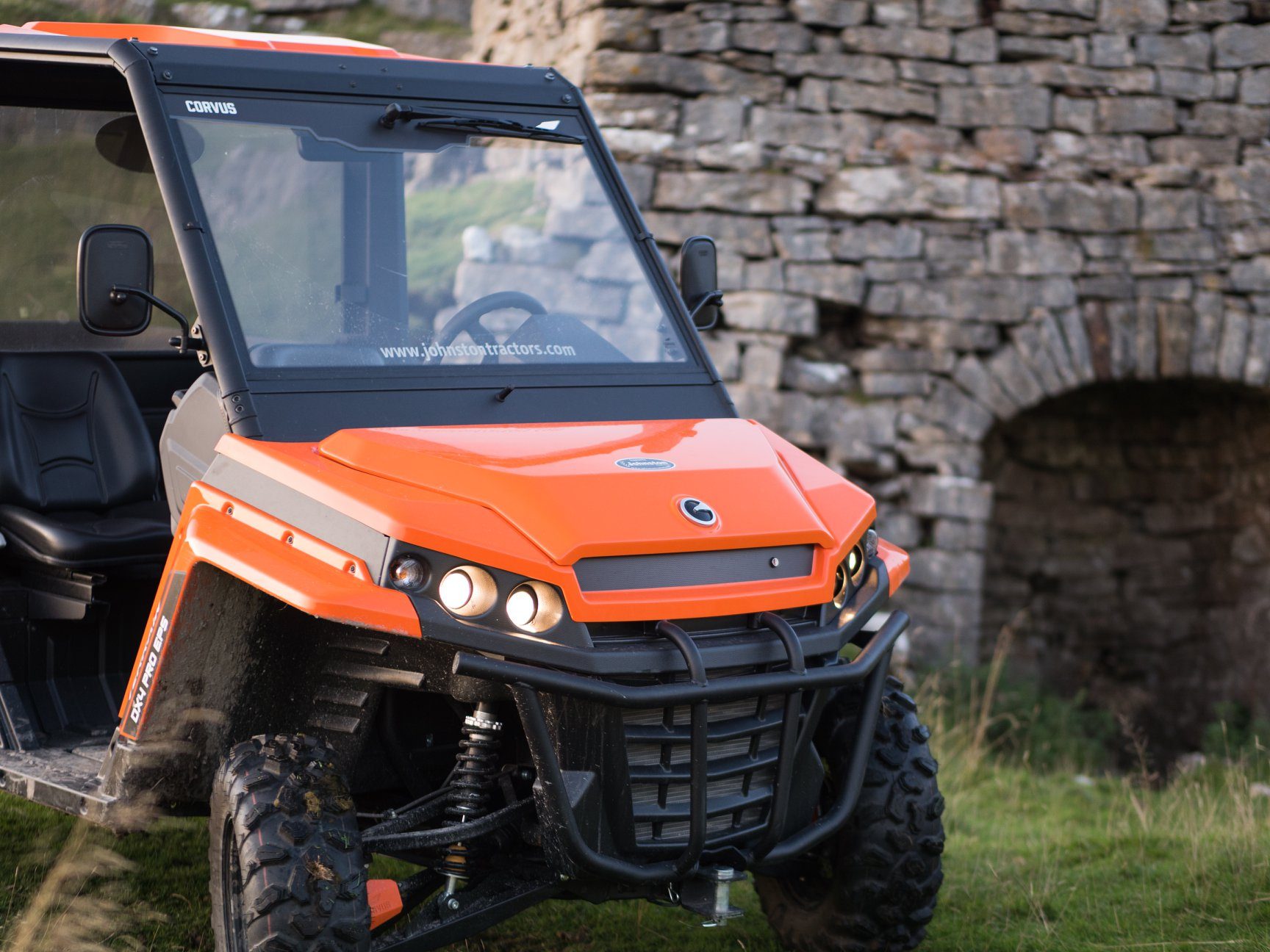 Corvus Terrain DX4 1000, el UTV murciano que se fabrica en España y es ...