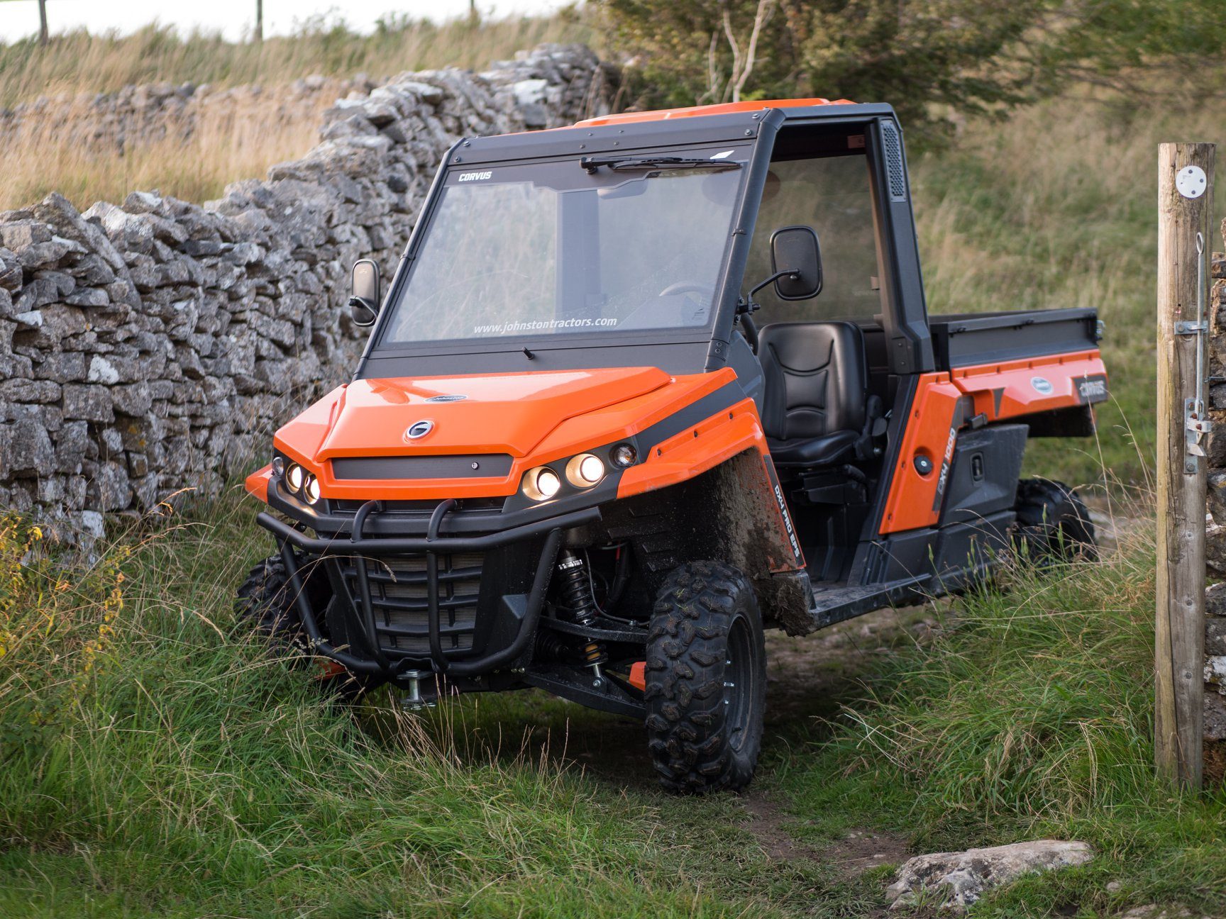 Corvus Terrain DX4 1000, el UTV murciano que se fabrica en España y es ...