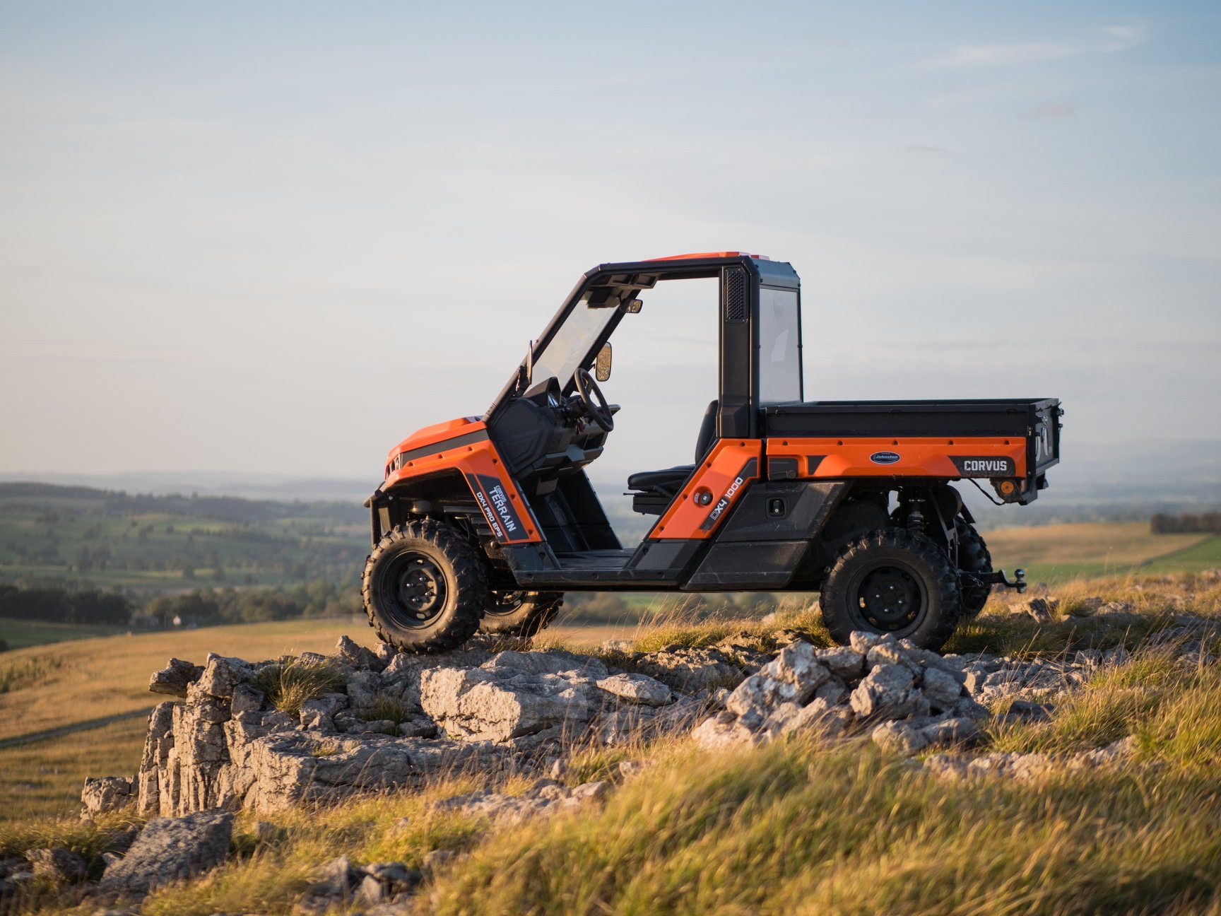 Corvus Terrain DX4 1000, el UTV murciano que se fabrica en España y es ...