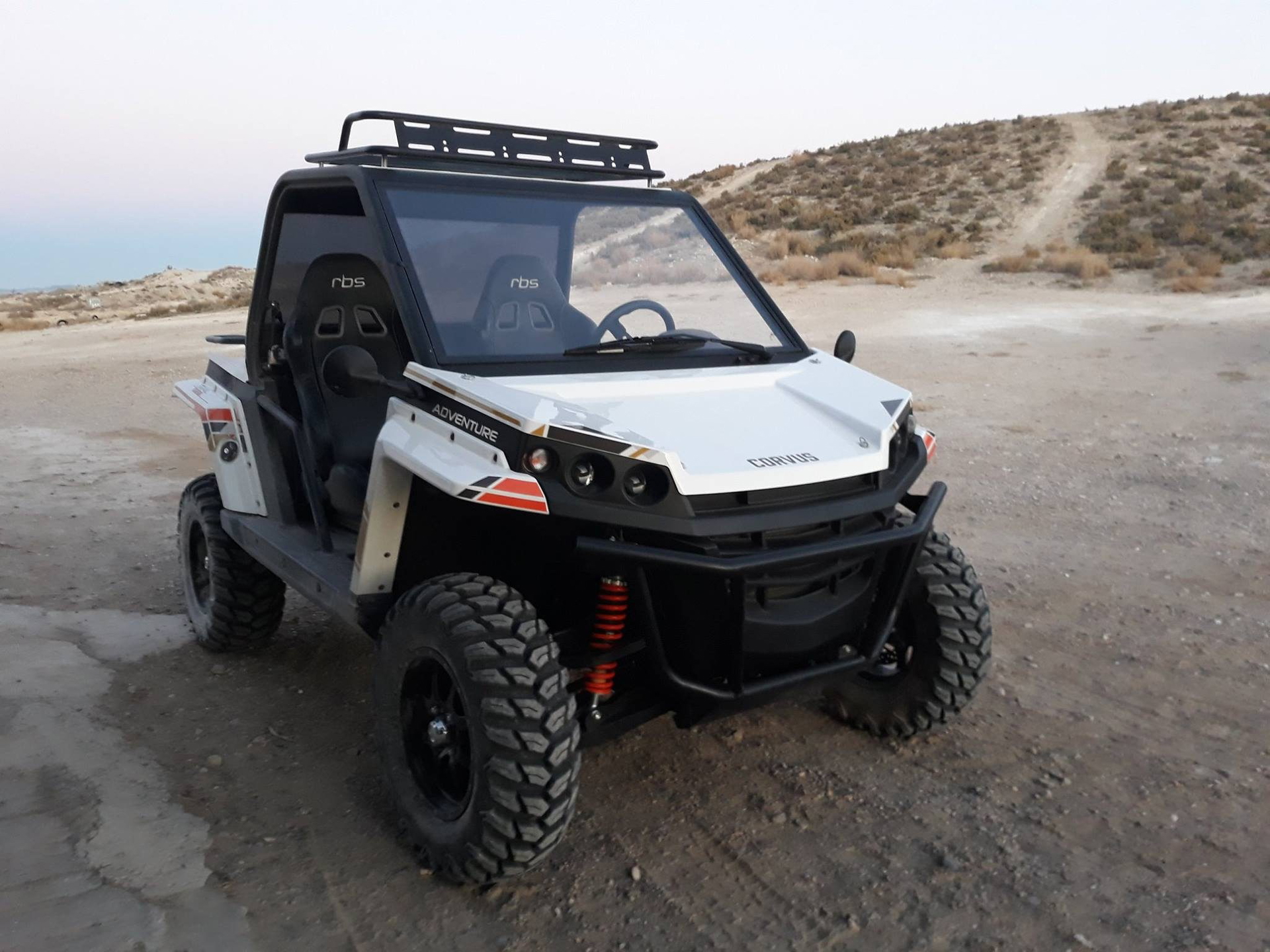 Corvus Terrain DX4 1000, el UTV murciano que se fabrica en España y es ...