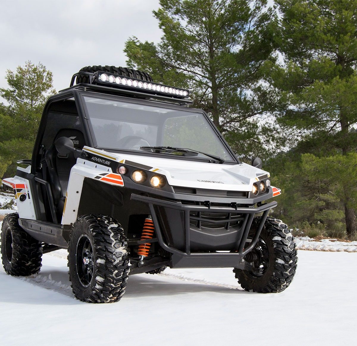 Corvus Terrain DX4 1000, el UTV murciano que se fabrica en España y es ...
