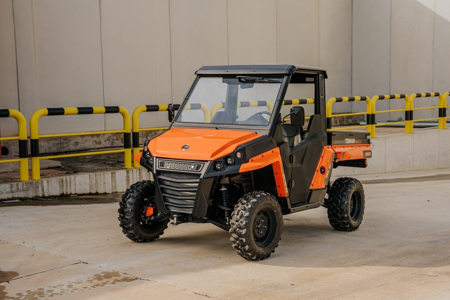 Corvus Terrain DX4 1000, el UTV murciano que se fabrica en España y es ...