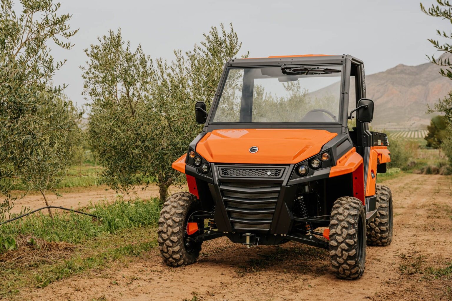 Corvus Terrain DX4 1000, el UTV murciano que se fabrica en España y es ...