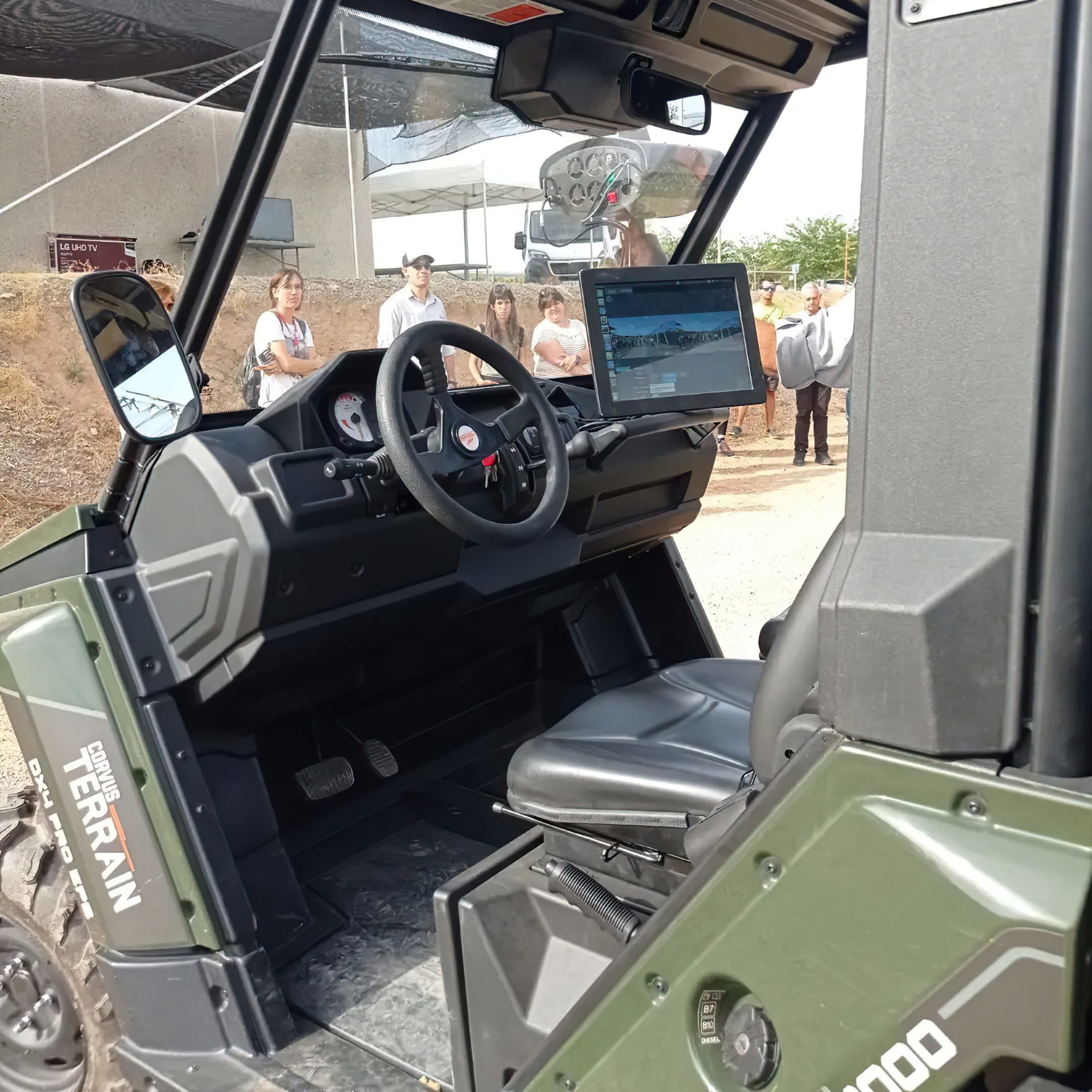 Corvus Terrain DX4 1000, el UTV murciano que se fabrica en España y es ...