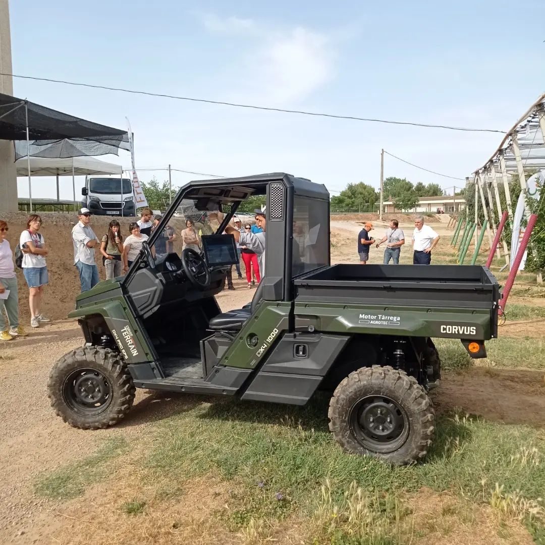 Corvus Terrain DX4 1000, el UTV murciano que se fabrica en España y es ...