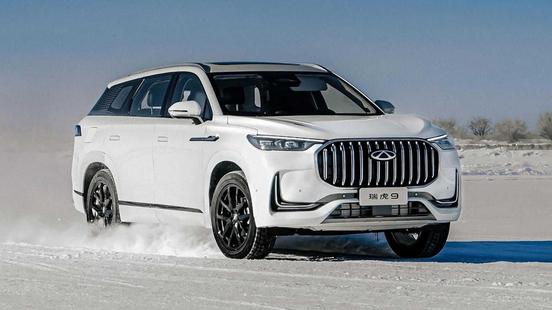 EBRO S900: así será el SUV más puntero de EBRO para España, con motor de Omoda 9 y tamaño de ...