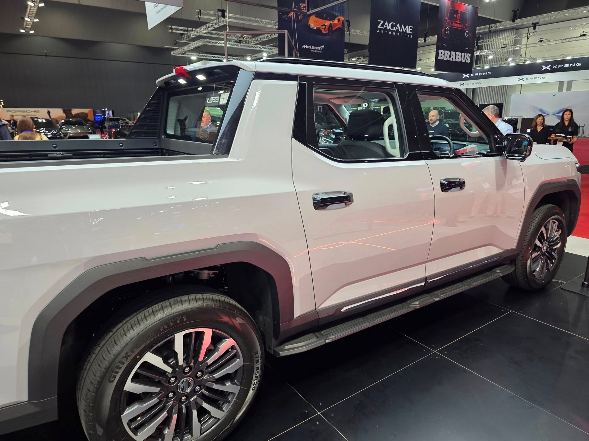 MG U9: el primer todoterreno de tipo pick-up que MG comercializa en su ...