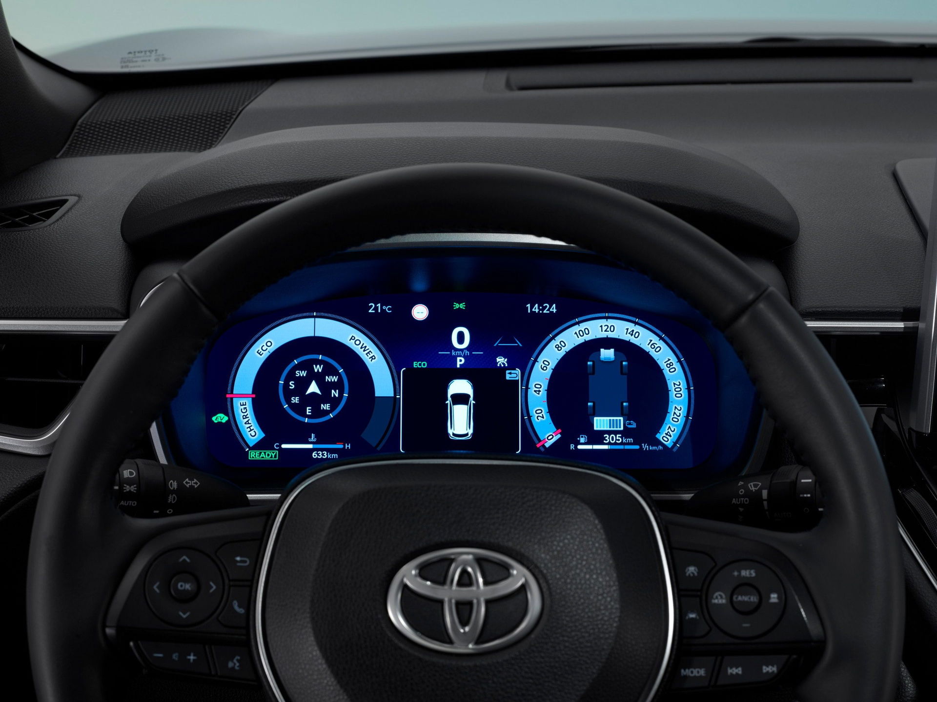 Toyota Corolla Cross 2026: un SUV híbrido de motor y tamaño perfectos ...