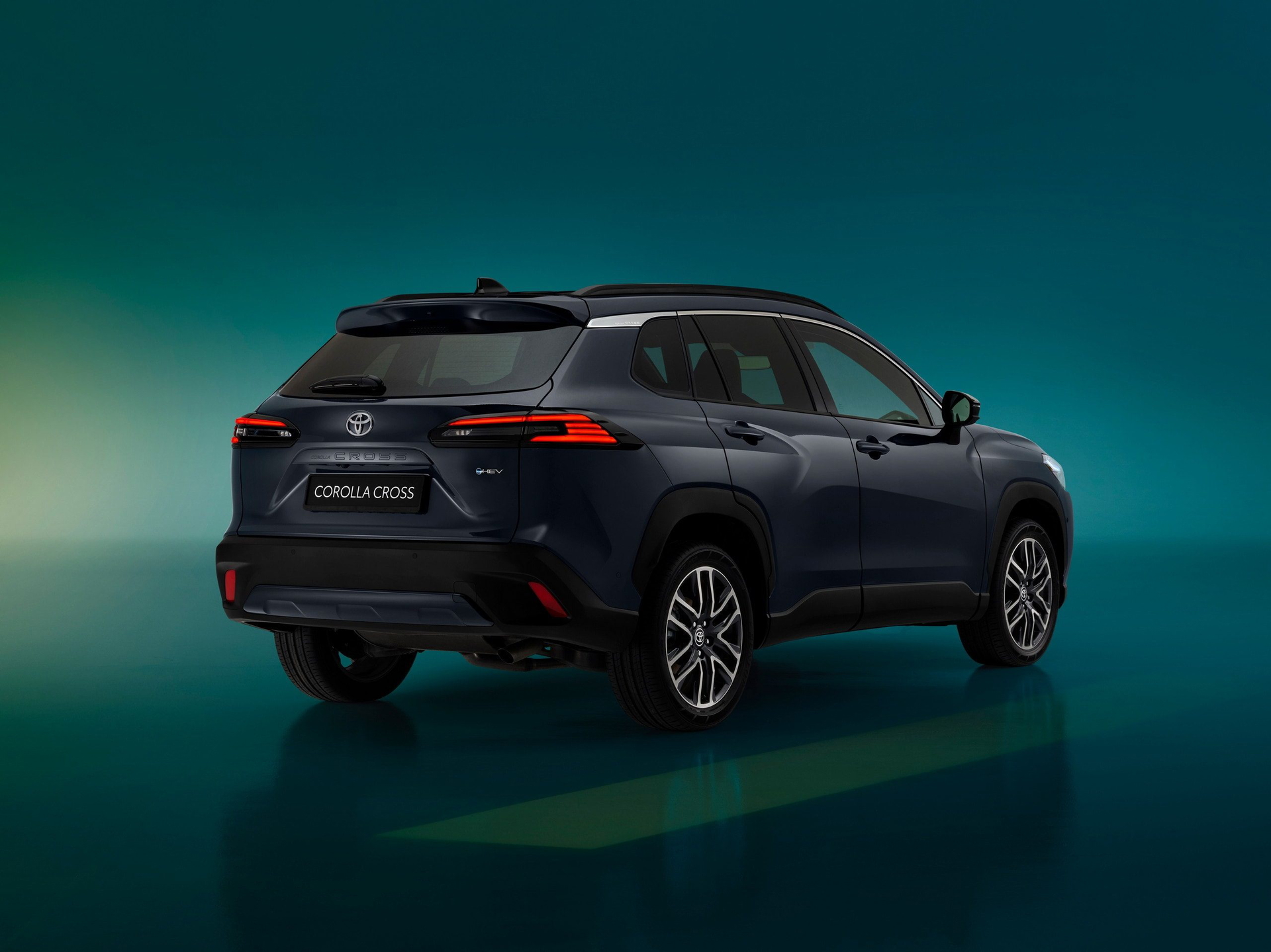 Toyota Corolla Cross: con tamaño de Nissan Qashqai y consumo de 5 litros, el todocamino compacto ...