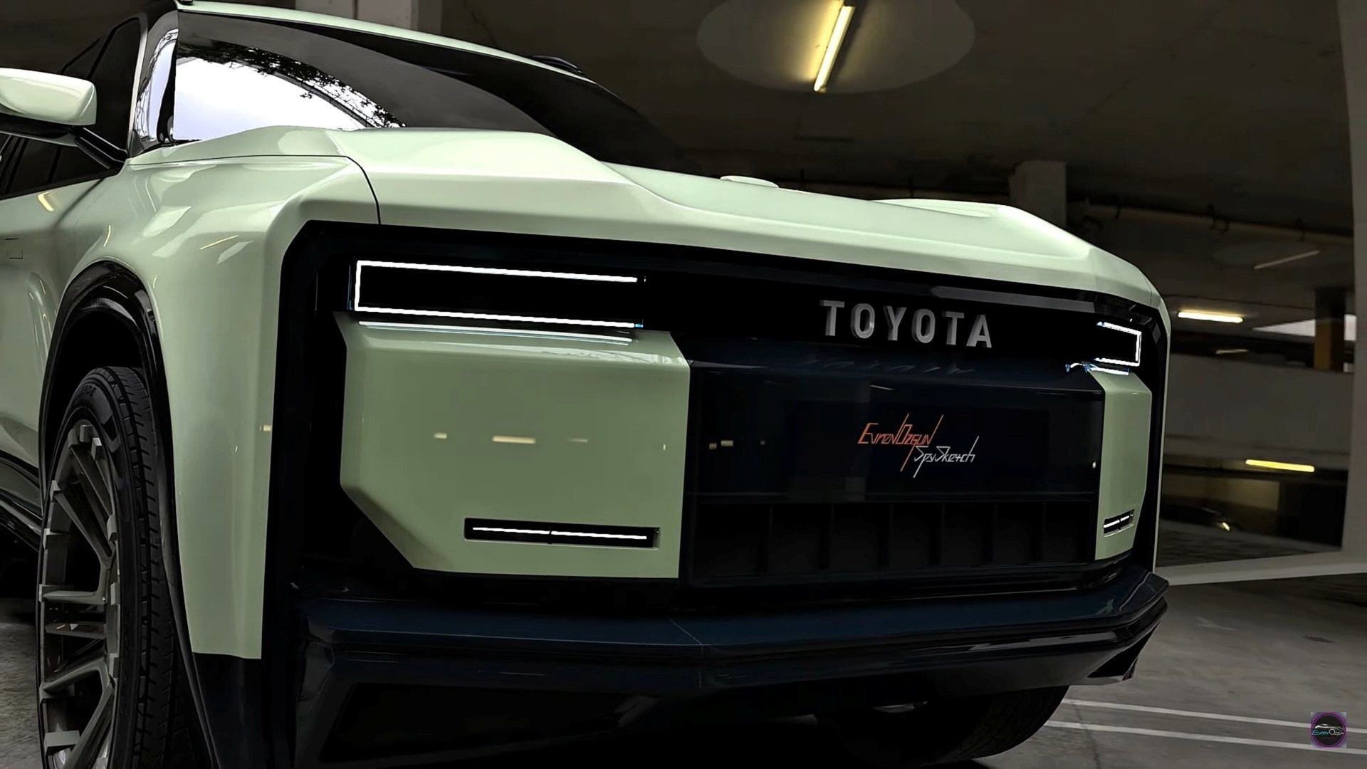 Toyota RAV7: mitad Land Cruiser y mitad RAV4, el todoterreno perfecto ...