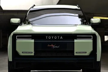 Toyota RAV7: mitad Land Cruiser y mitad RAV4, el todoterreno perfecto ...