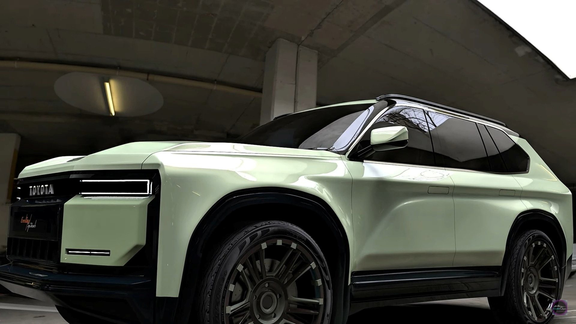 Toyota RAV7: mitad Land Cruiser y mitad RAV4, el todoterreno perfecto ...