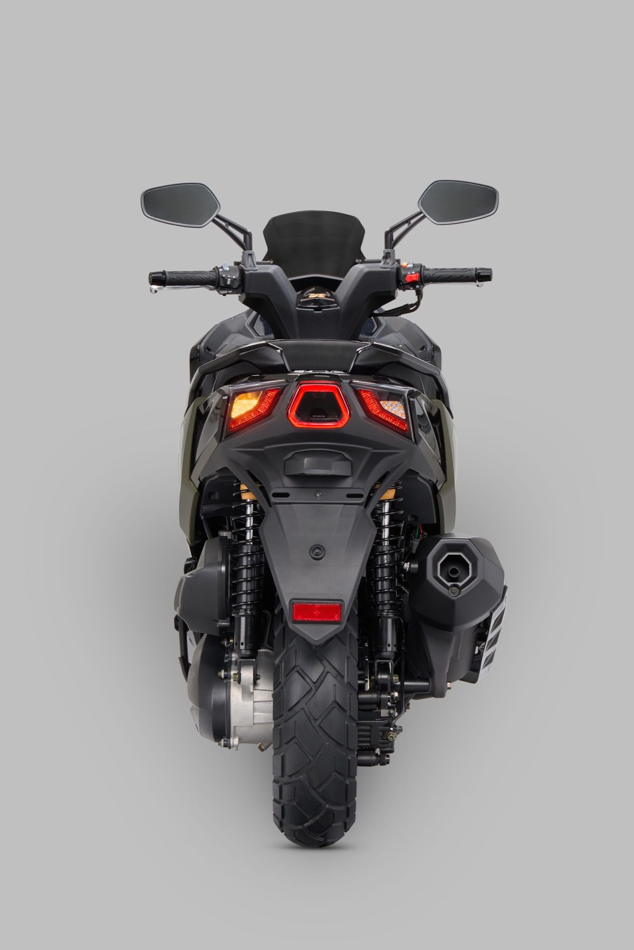 KYMCO DTX 125, más tecnológica y todoterreno con su MY 2025