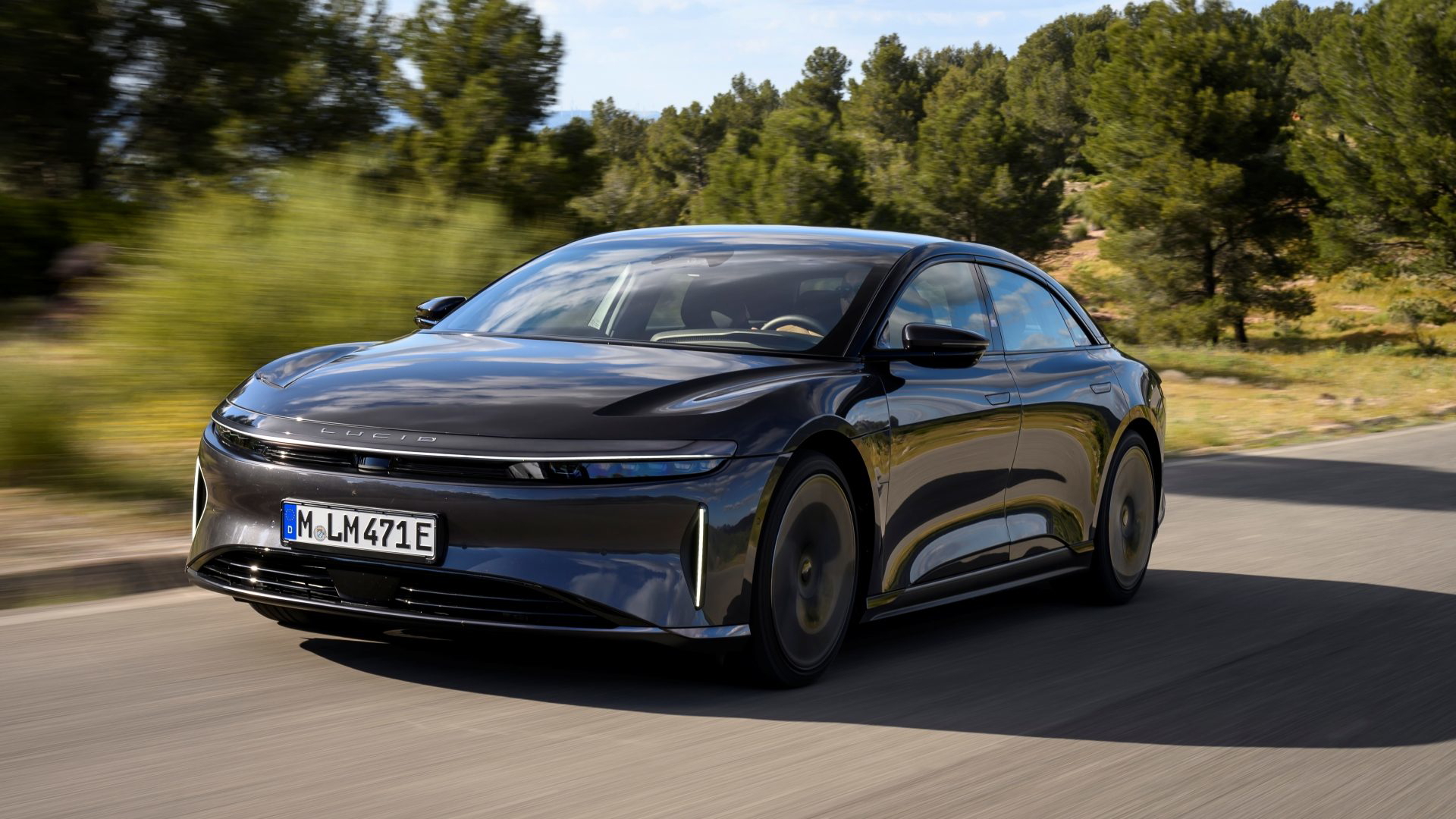 Probamos el Lucid Air, el coche eléctrico más avanzado de 2025