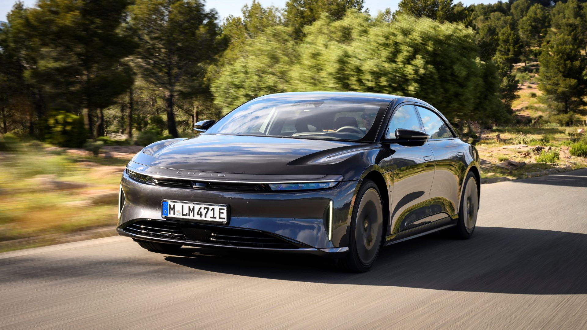 Probamos el Lucid Air, el coche eléctrico más avanzado de 2025