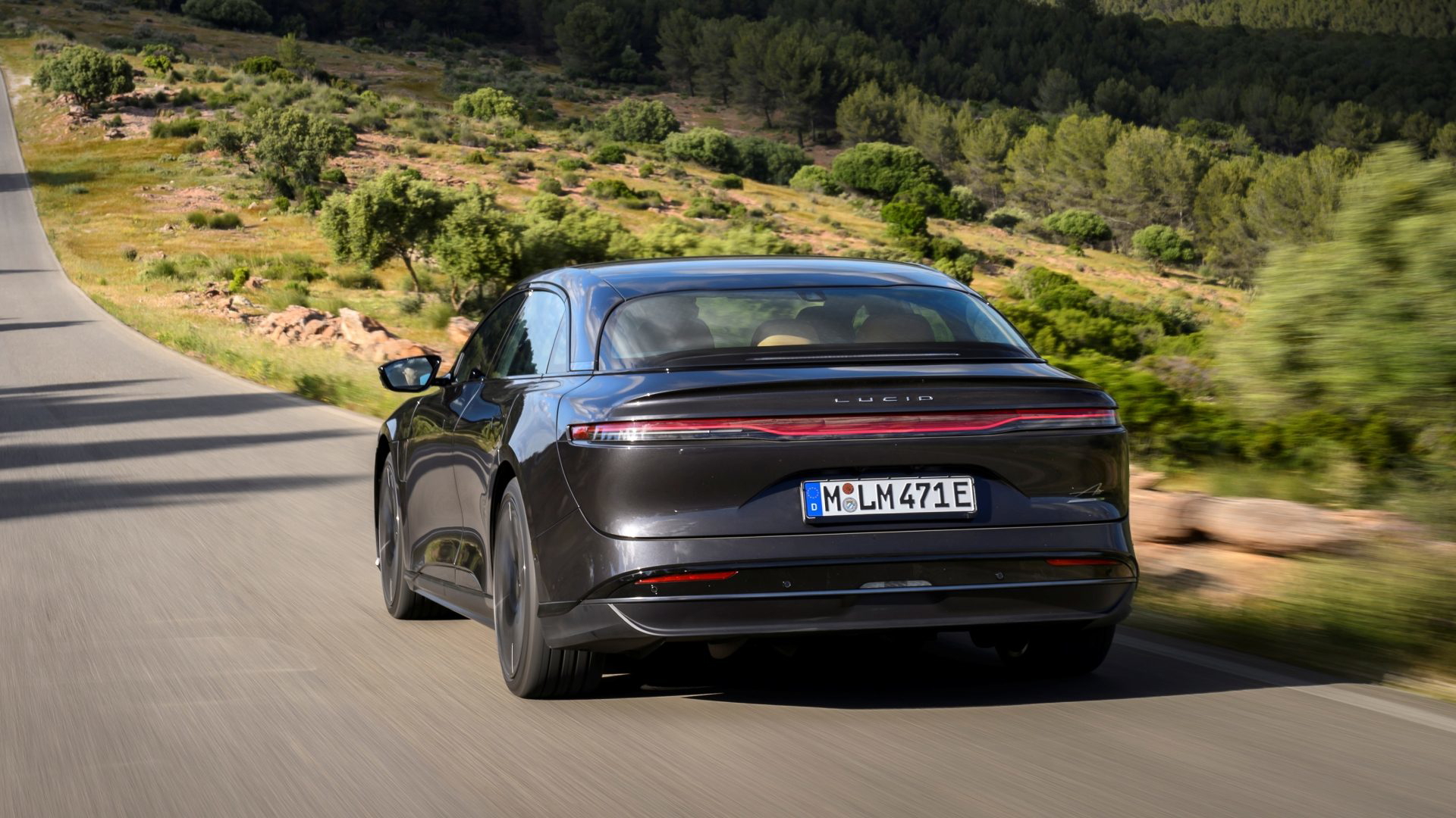 Probamos el Lucid Air, el coche eléctrico más avanzado de 2025