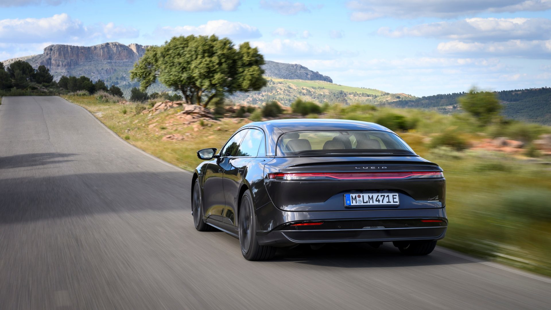 Probamos el Lucid Air, el coche eléctrico más avanzado de 2025