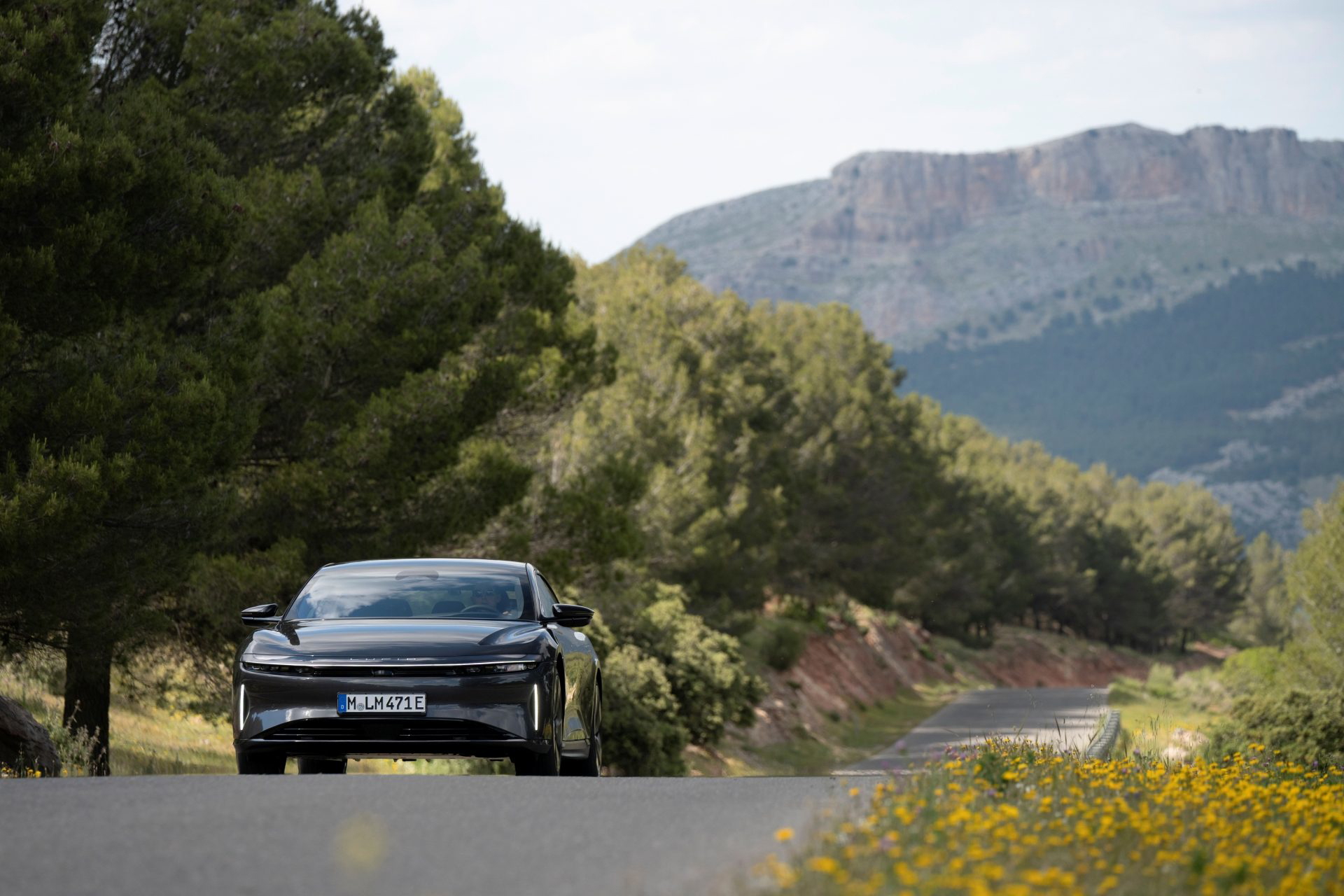 Probamos el Lucid Air, el coche eléctrico más avanzado de 2025
