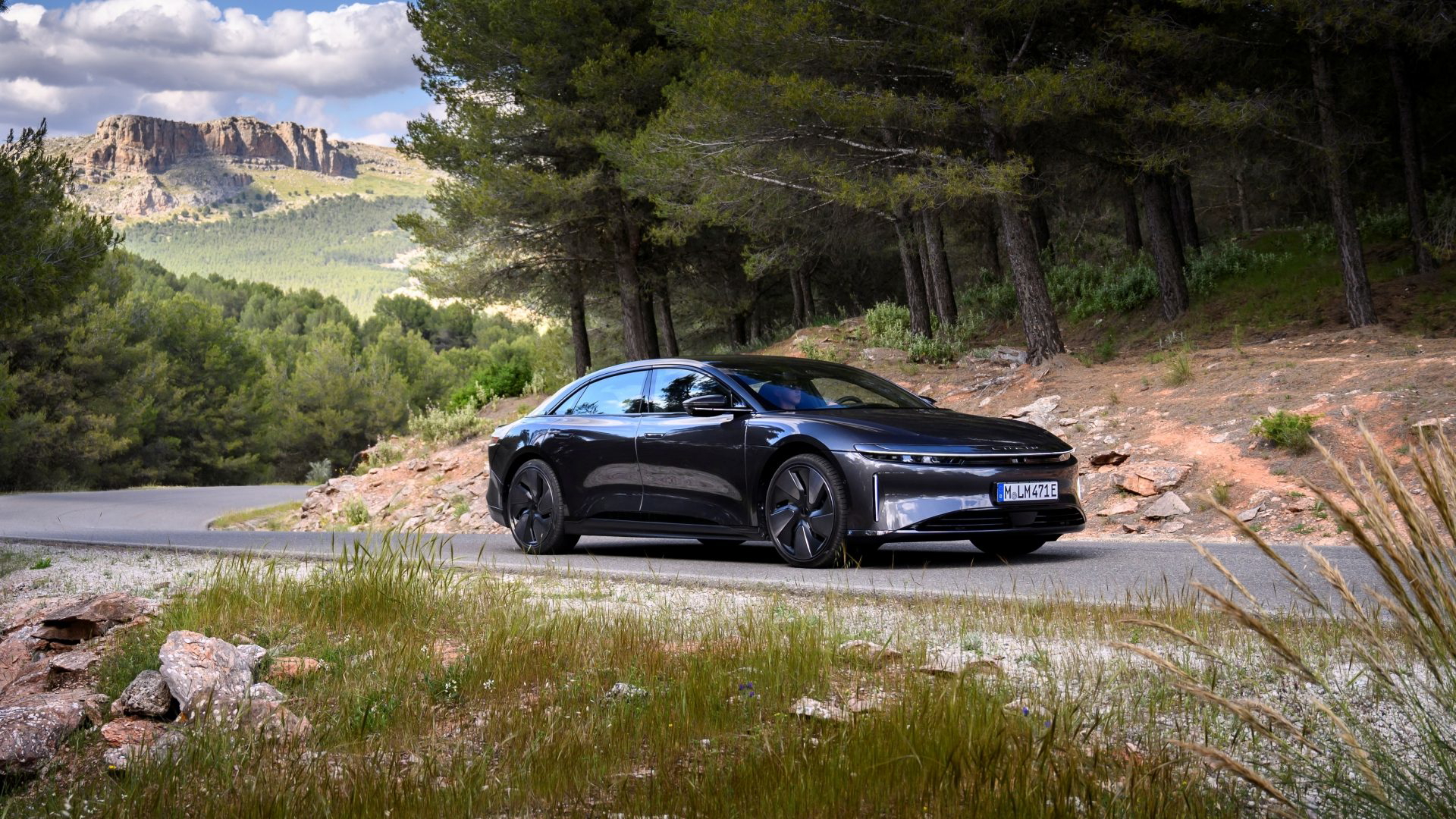 Probamos el Lucid Air, el coche eléctrico más avanzado de 2025
