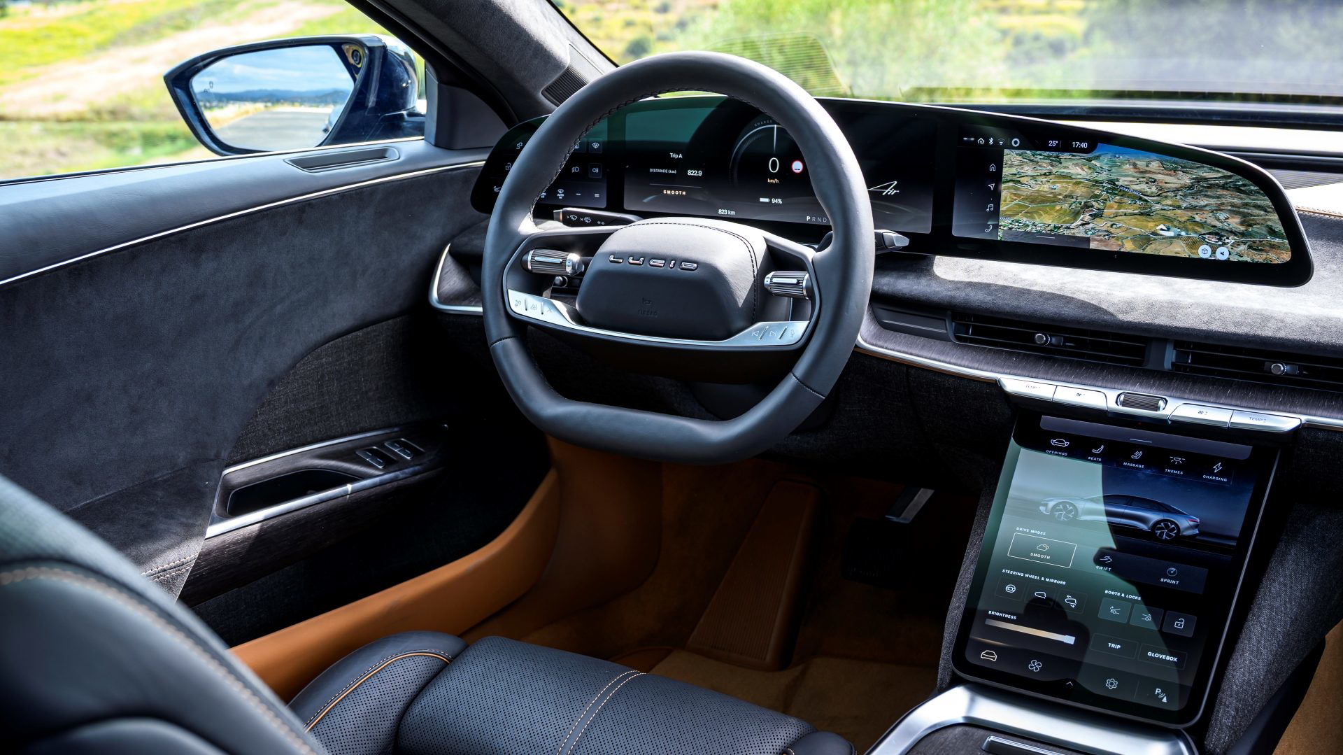 Probamos el Lucid Air, el coche eléctrico más avanzado de 2025