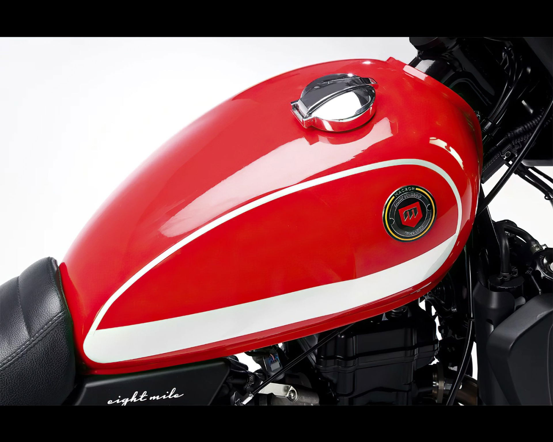 Macbor Eight Mile 125 LC, la mejor moto 125cc de marca española que ...
