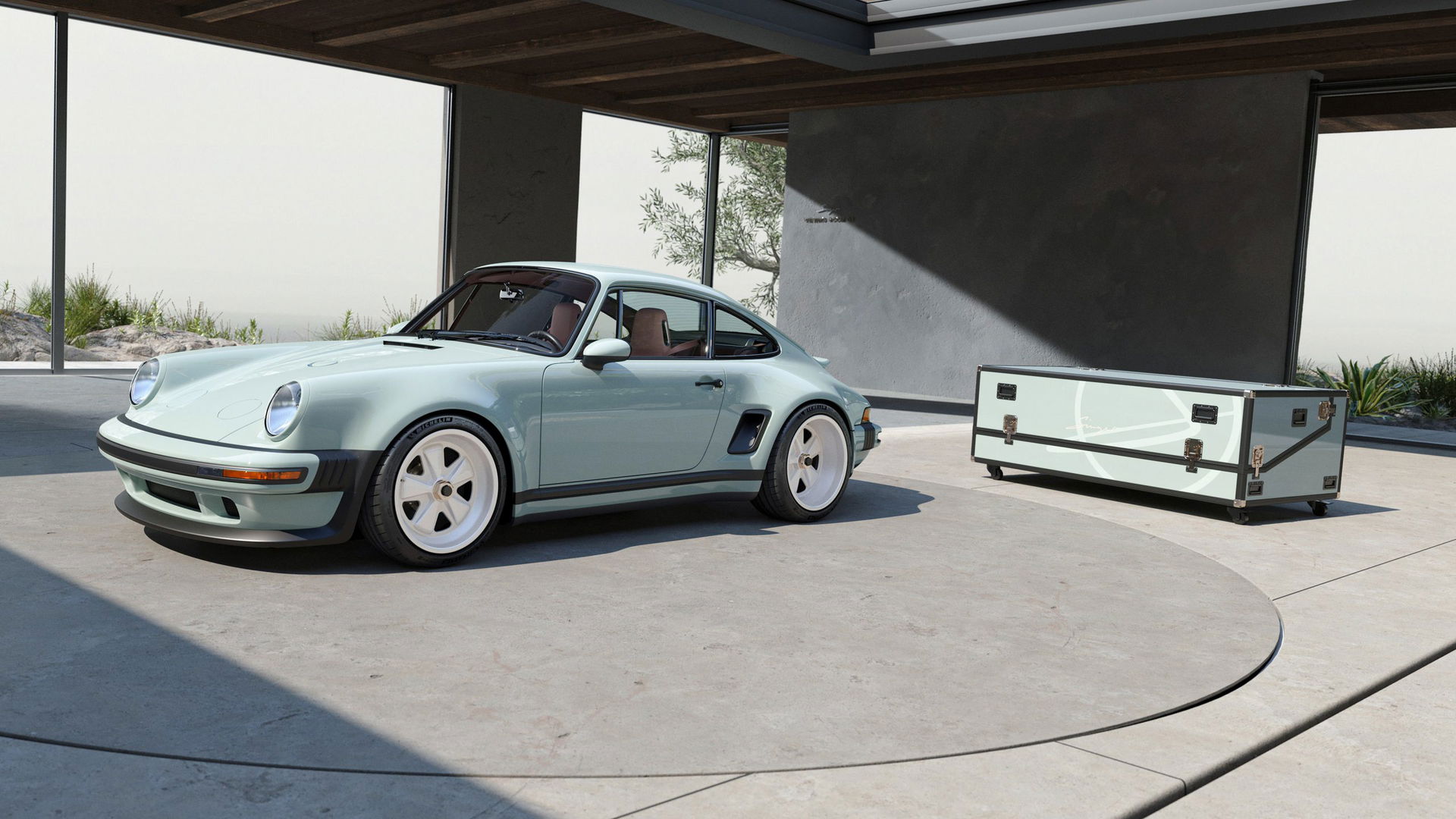 Cita en primera persona con el Porsche 911 Carrera Coupe Reimaginado ...