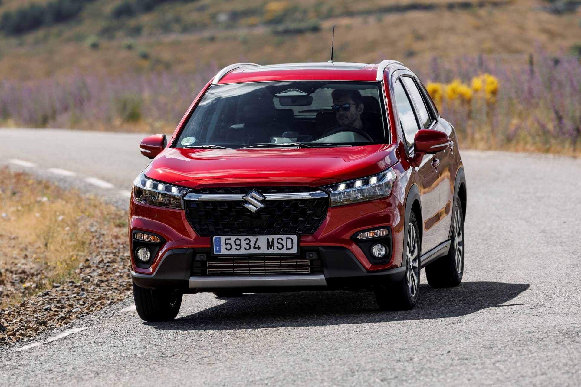 El Suzuki S-Cross en oferta, un 4x4 híbrido por menos de