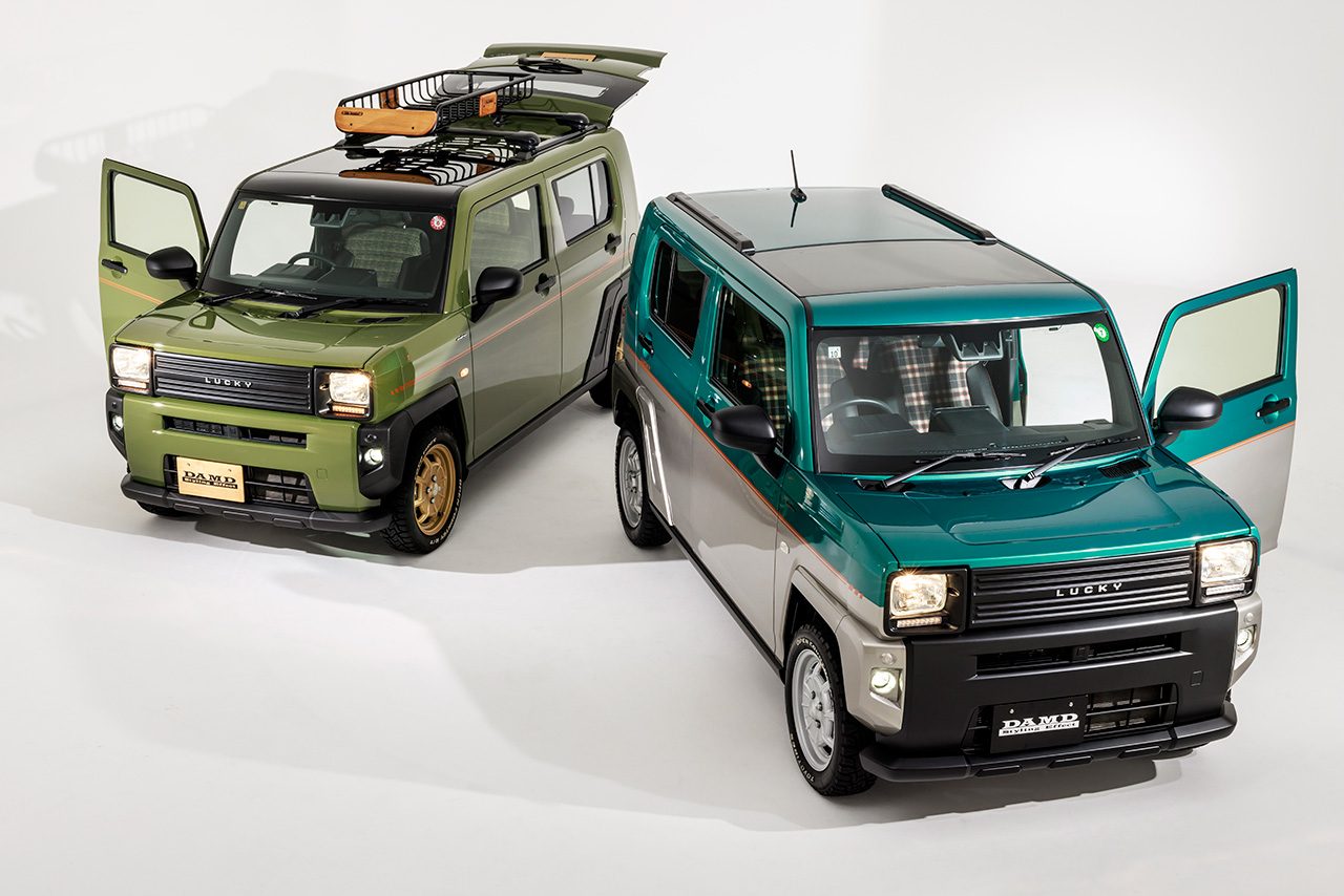 DAMD Taft Little D, el mini Land Rover japonés con fiabilidad Daihatsu ...