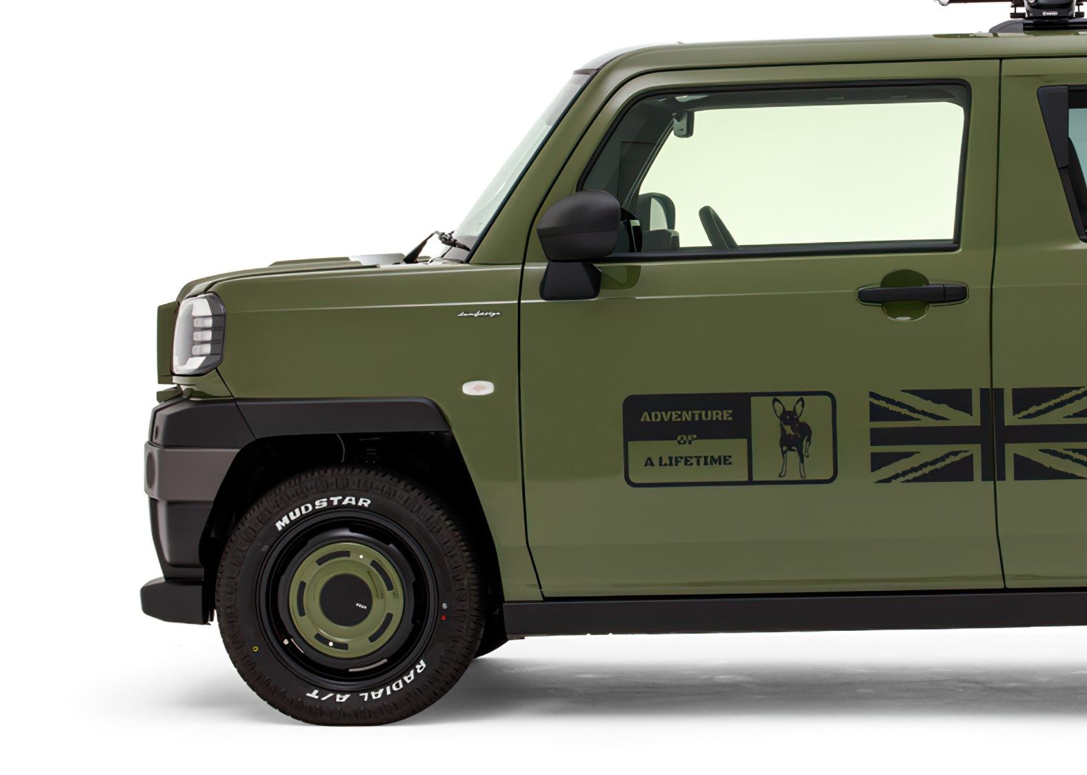 DAMD Taft Little D, el mini Land Rover japonés con fiabilidad Daihatsu ...