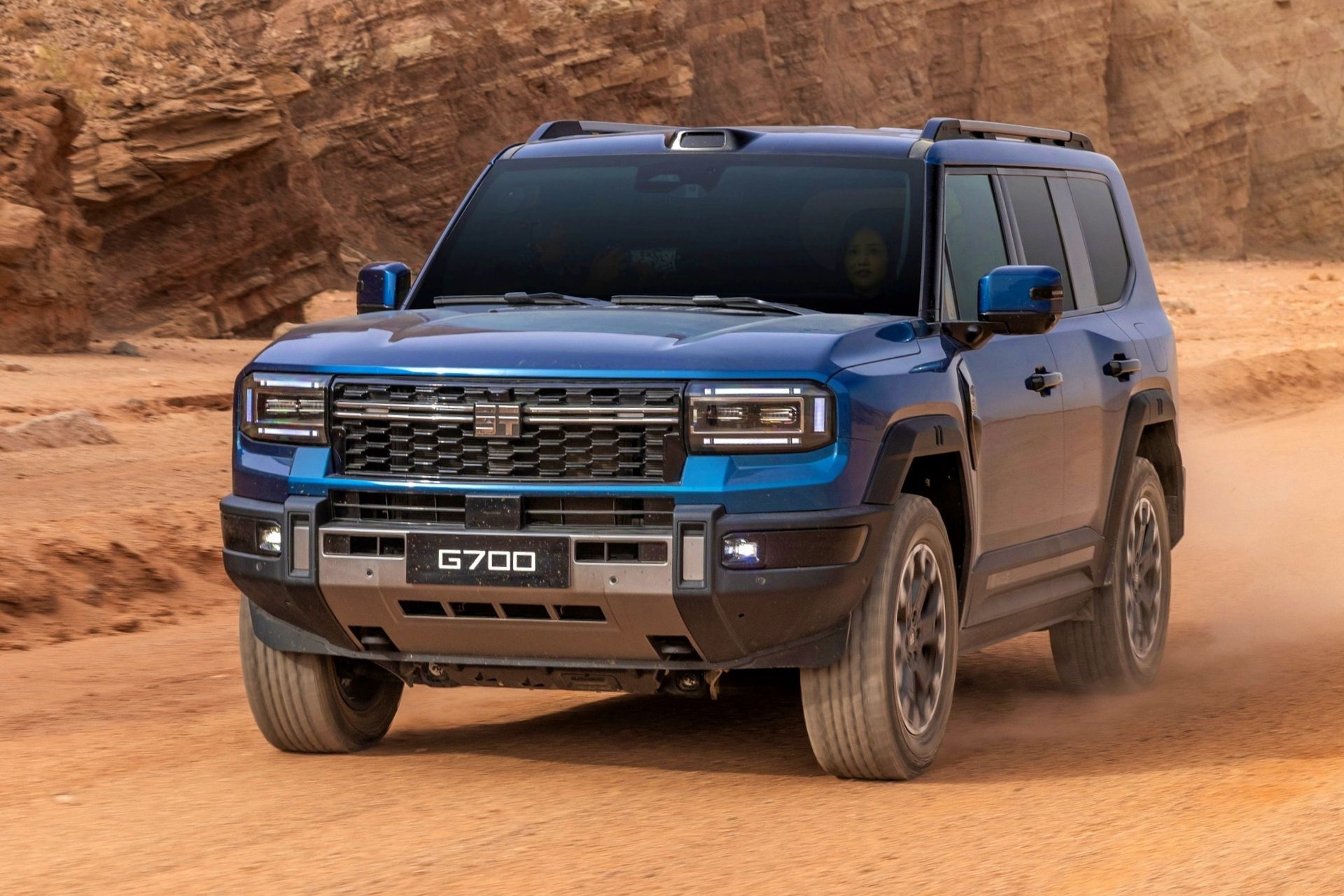 Jetour G700: este todoterreno es uno de los 4x4 mayor altura libre al ...