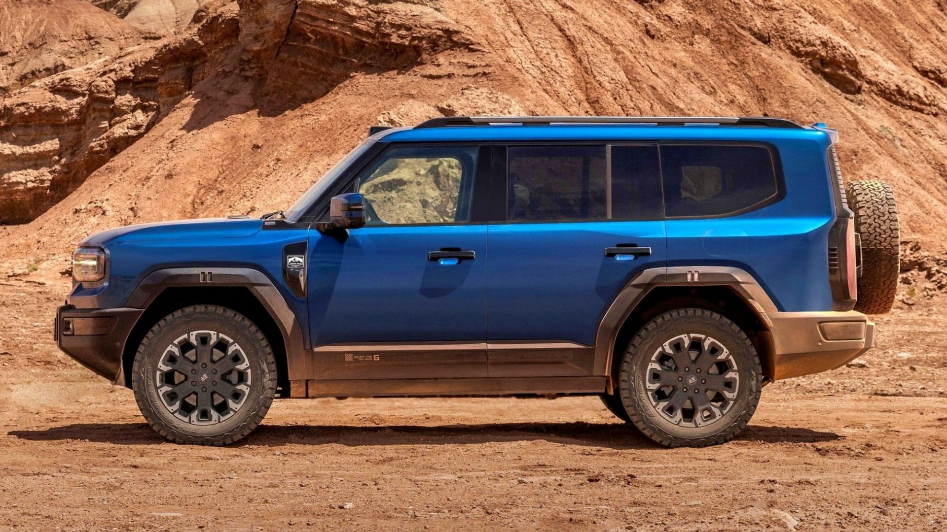 Jetour G700: este todoterreno es uno de los 4x4 mayor altura libre al ...