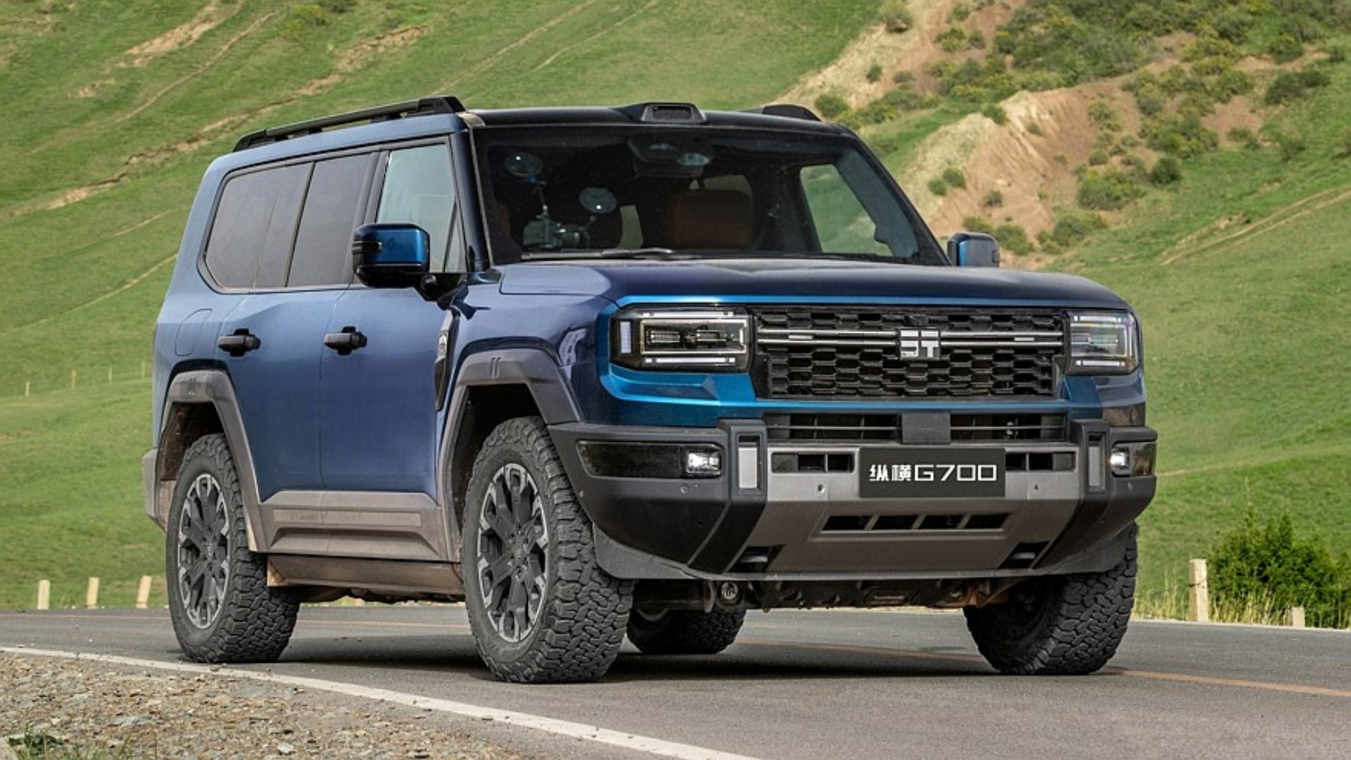 Jetour G700: este todoterreno es uno de los 4x4 mayor altura libre al ...