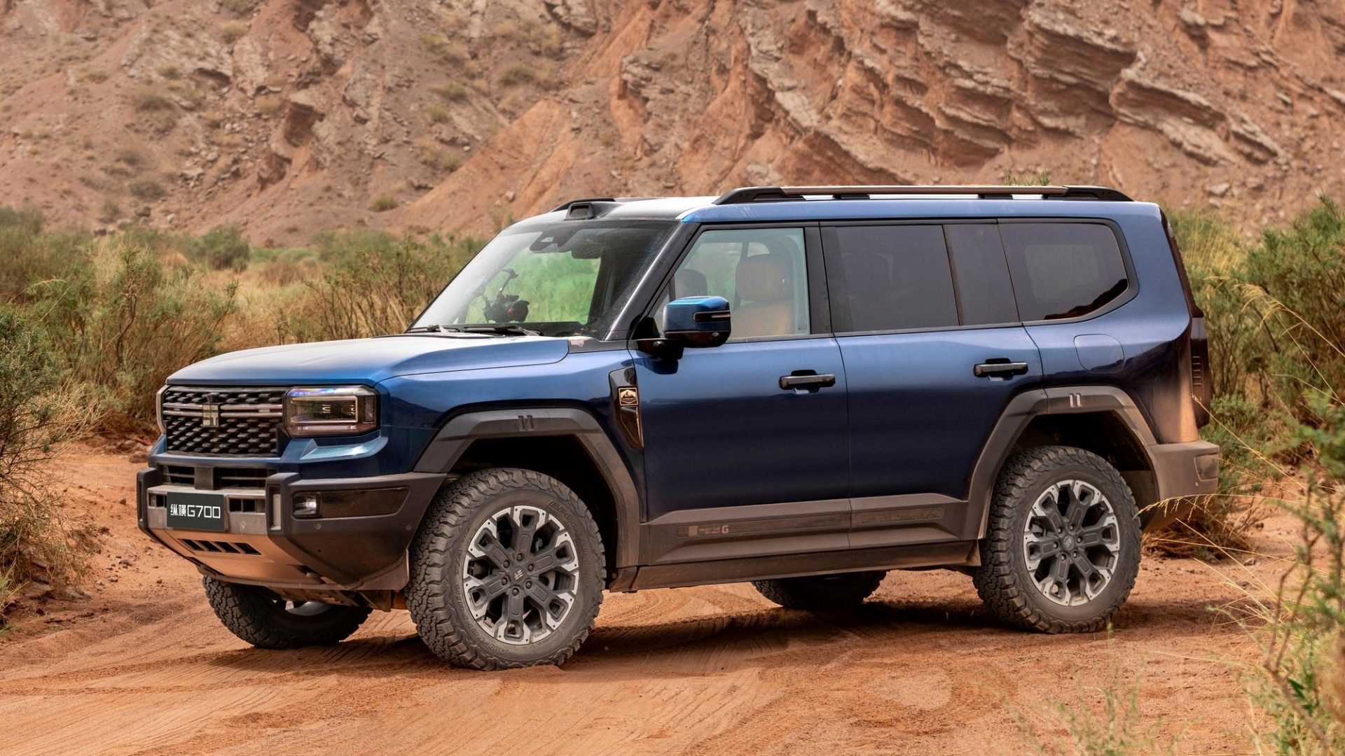 Jetour G700: este todoterreno es uno de los 4x4 mayor altura libre al ...