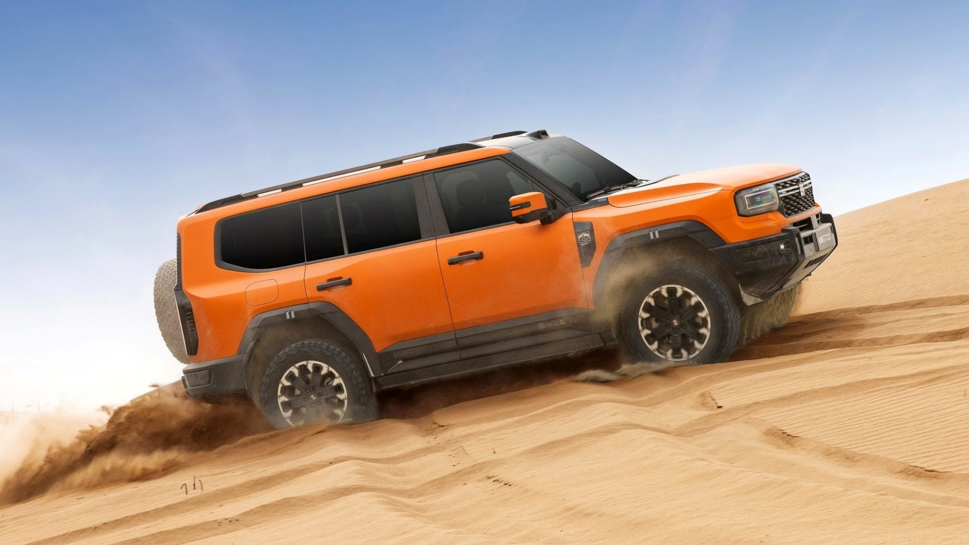 Jetour G700: este todoterreno es uno de los 4x4 mayor altura libre al ...