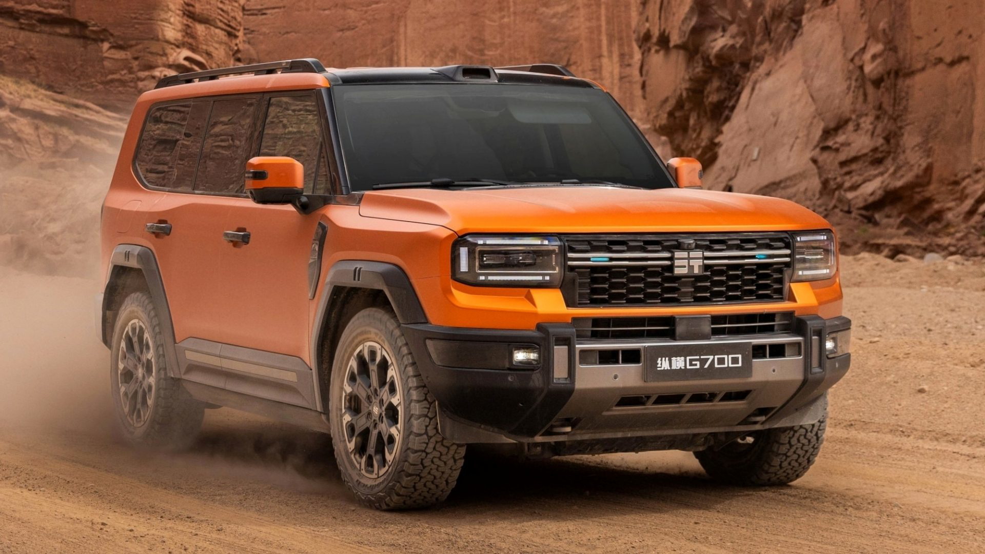 Jetour G700: este todoterreno es uno de los 4x4 mayor altura libre al ...