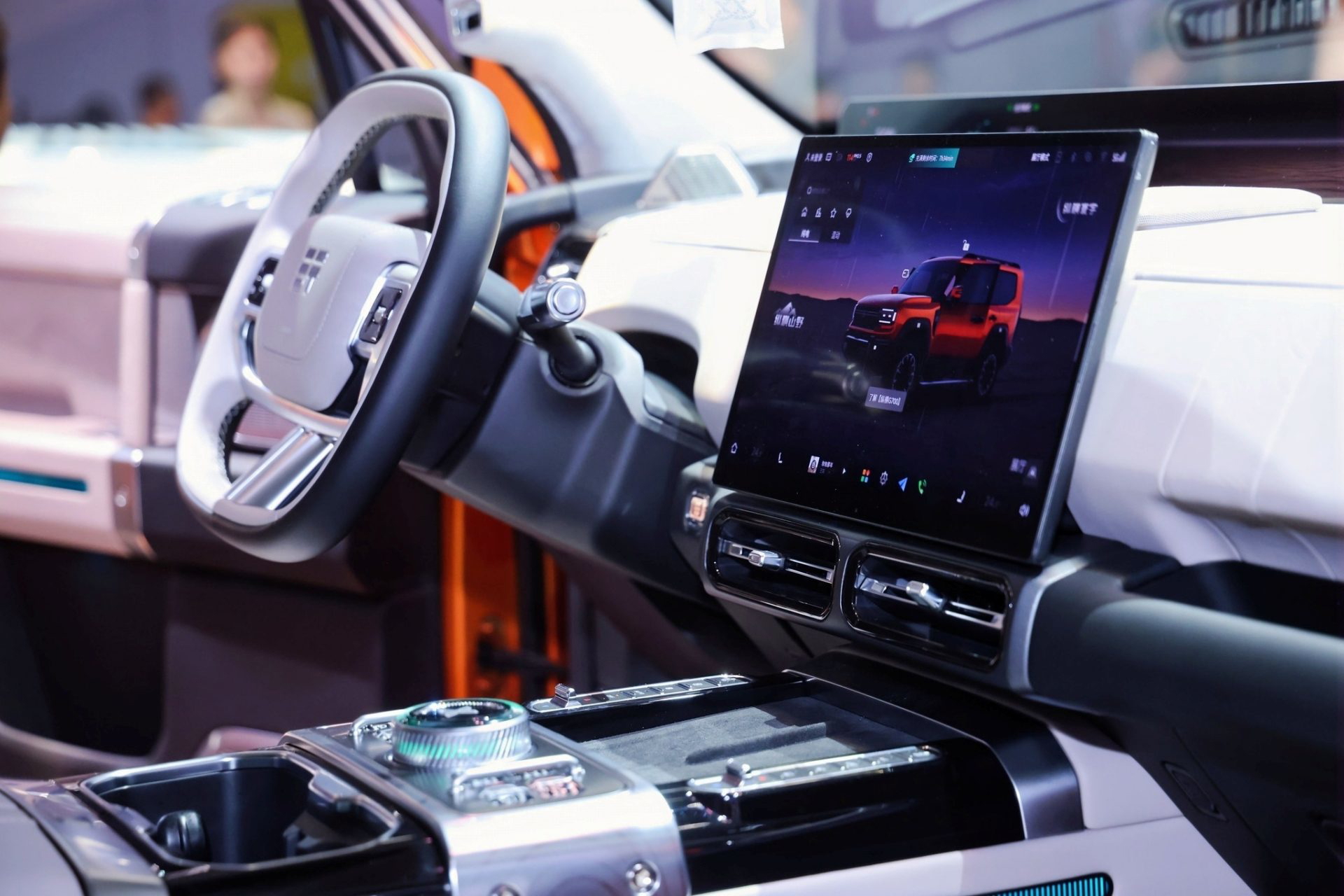 Jetour G700: este todoterreno es uno de los 4x4 mayor altura libre al ...